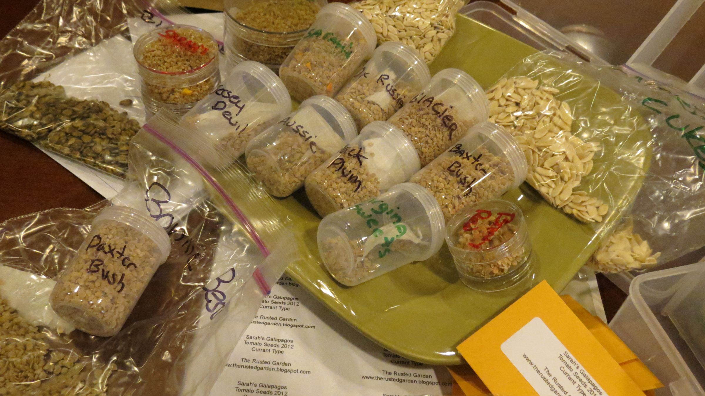 How to Ferment and Collect Tomato Seeds : 6 Steps - Instructables