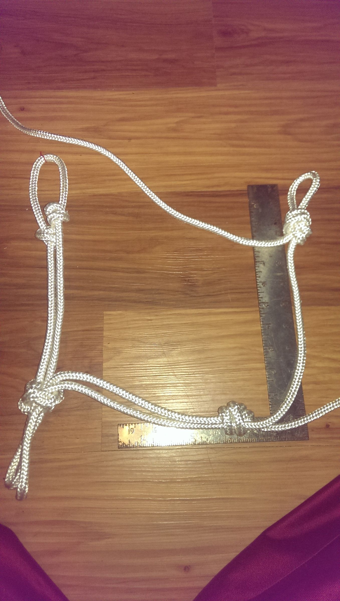 Rope Halter With Fiador : 10 Steps (with Pictures) - Instructables