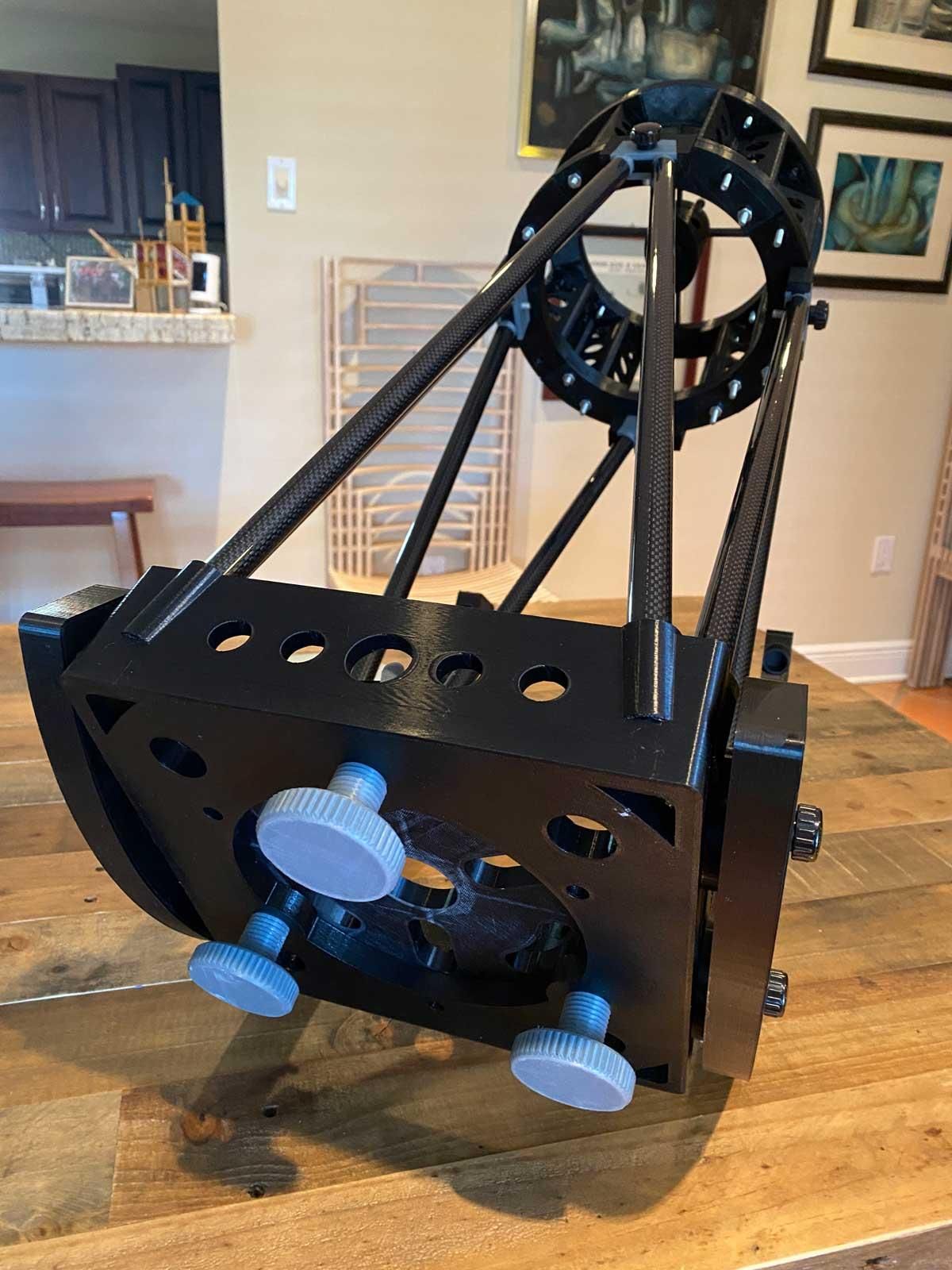 3D-printed Newtonian Reflector Telescope : 9 Steps (with Pictures ...
