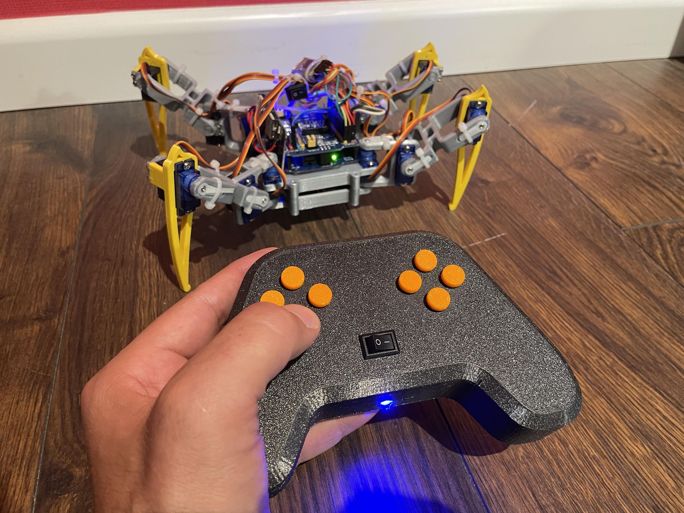 Bluetooth Remote Control - XBox Gamepad : 7 Steps (with Pictures ...