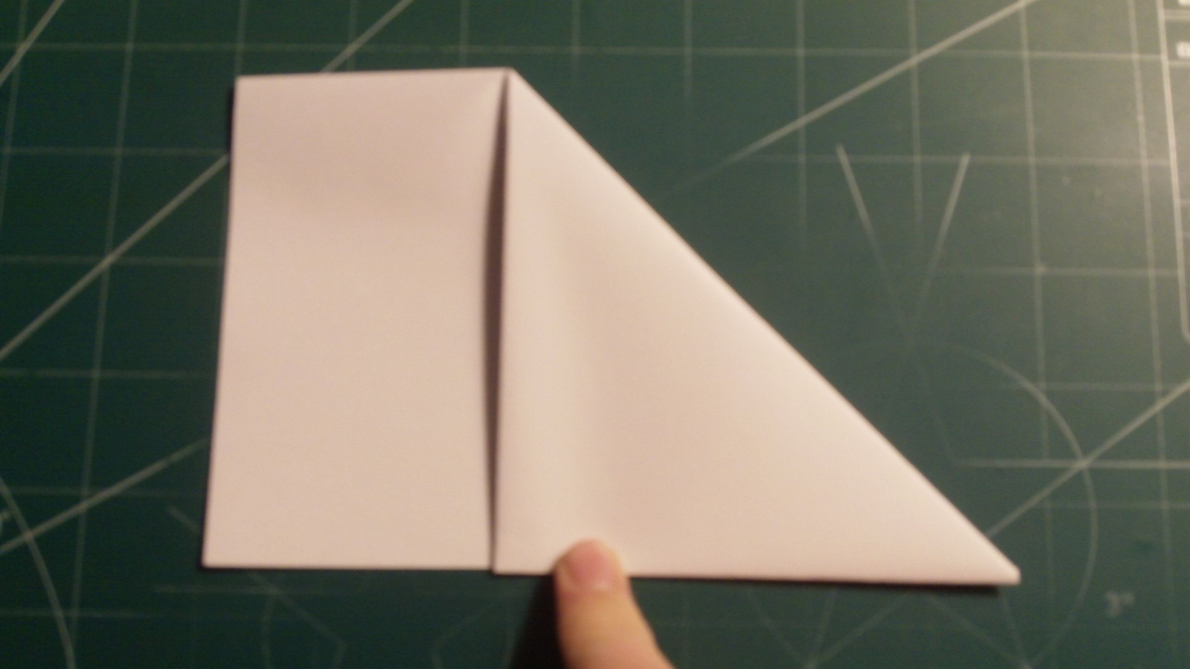 How to Make the Raven Paper Airplane : 8 Steps - Instructables