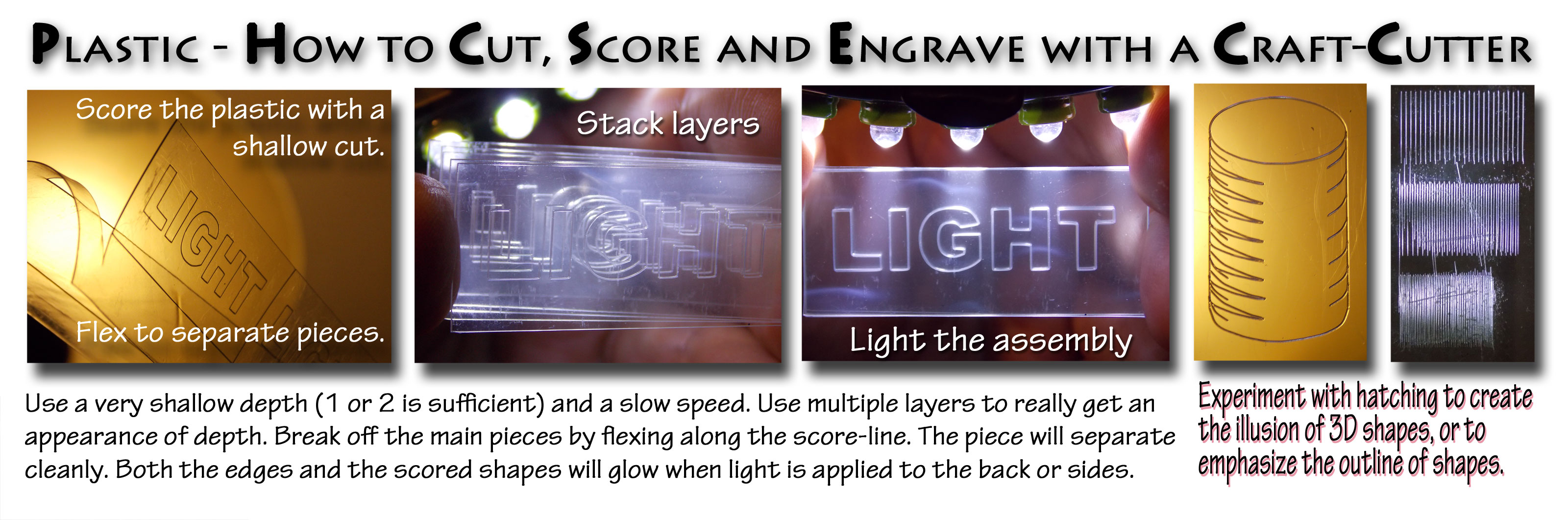 Craft Cutter Tips and Tricks : 5 Steps - Instructables