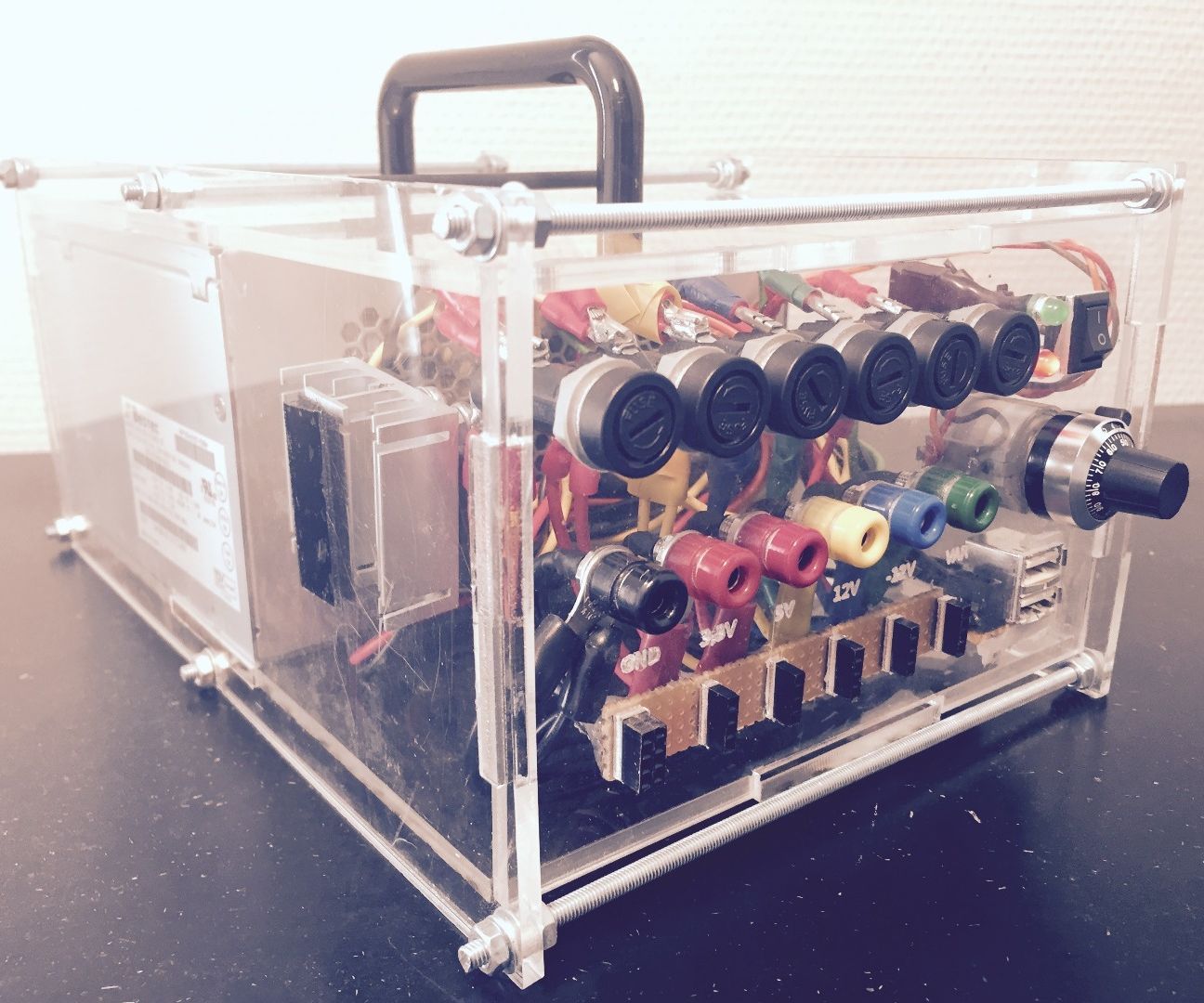 Variable ATX Bench Powersupply - FabLab Edition : 5 Steps (with ...