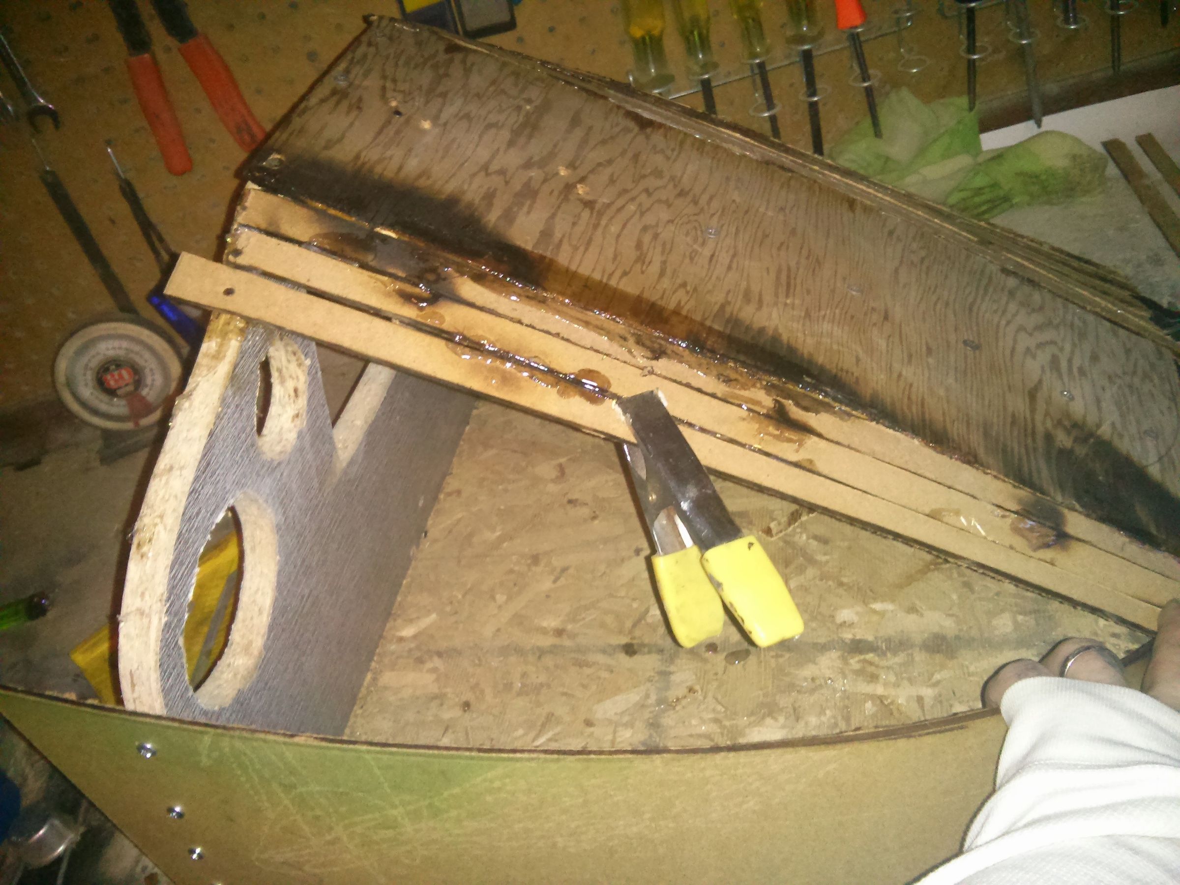 How to Build a Bass Boat Side Console for Little Money! : 15 Steps ...