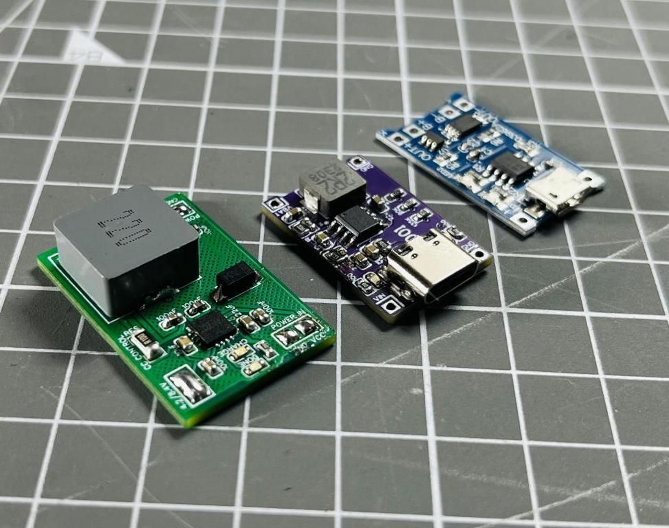 Li-ion Batteries Got a New Charging Module : 7 Steps - Instructables