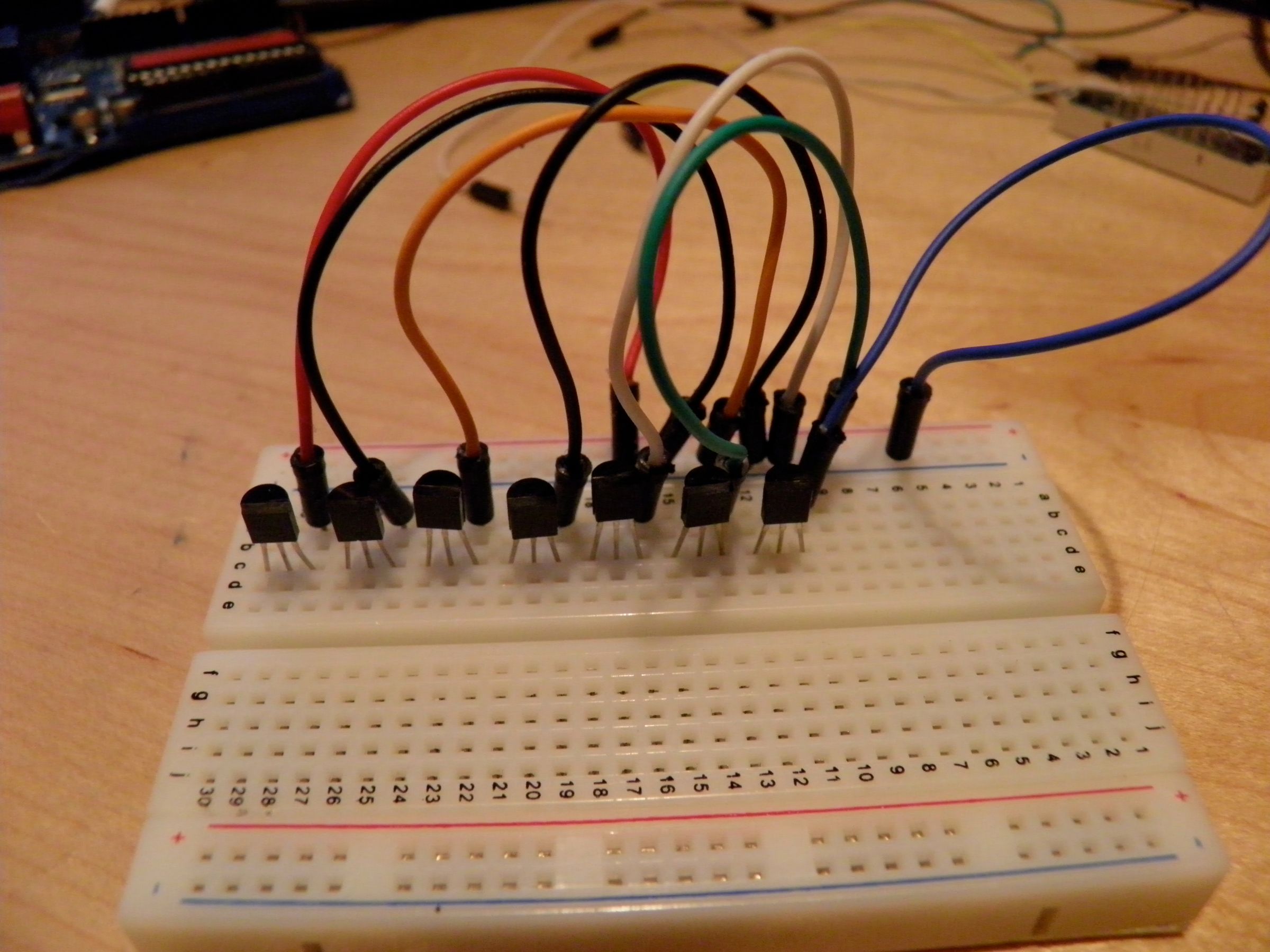 TimeDuino- 7 Segment Arduino Clock (No Shift Registers Needed!) : 14 ...