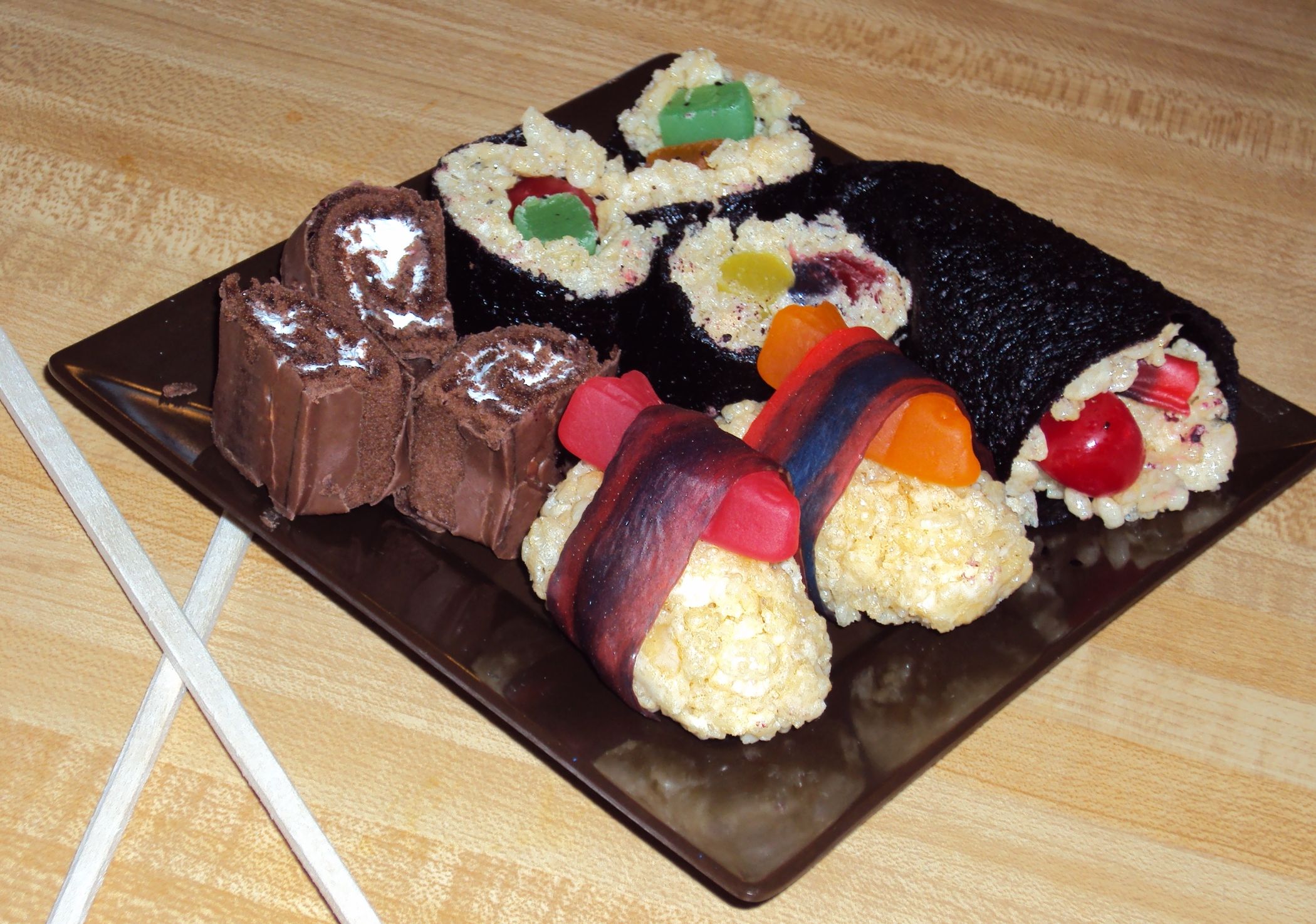 Candy Sushi : 8 Steps (with Pictures) - Instructables