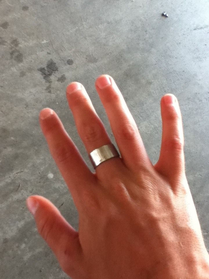 Metal Ring : 8 Steps - Instructables
