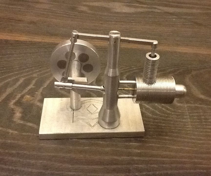 Stirling Engine : 4 Steps - Instructables