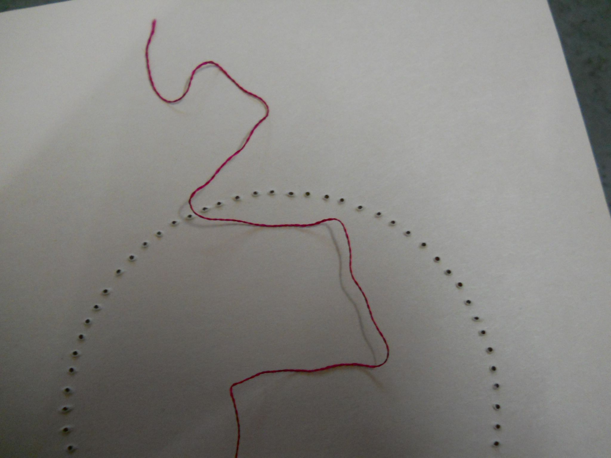 Silk Thread Design Card : 6 Steps (with Pictures) - Instructables