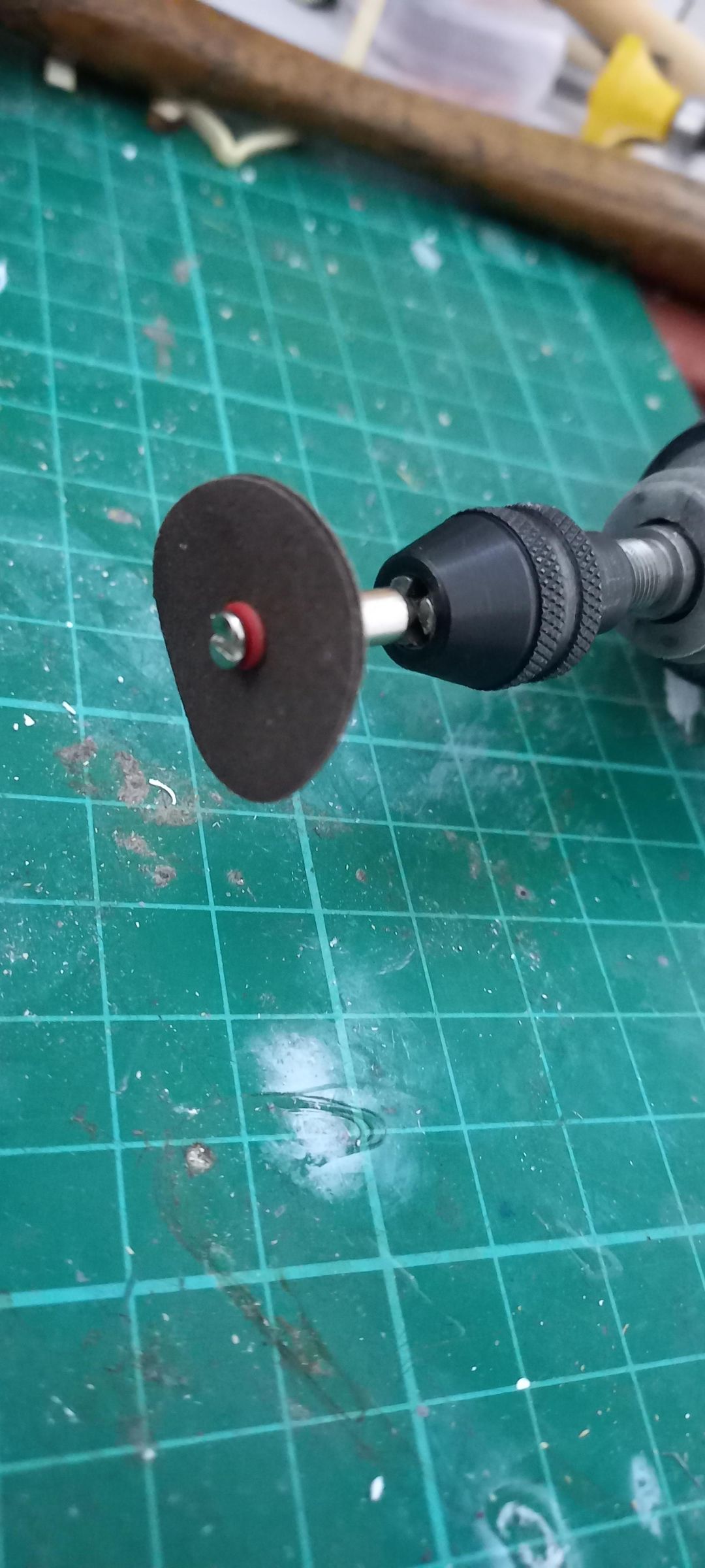 Stronger Rotary Tool Sanding Disks : 5 Steps (with Pictures ...