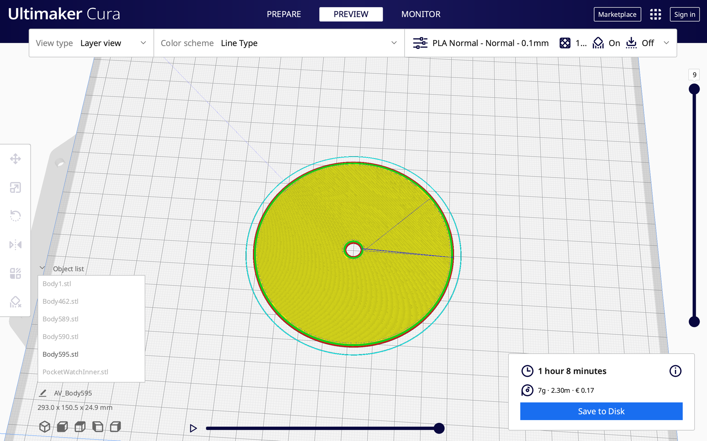 3D Printed Pocket Watch From "The Pocket Watch Gang" : 16 Steps (with ...