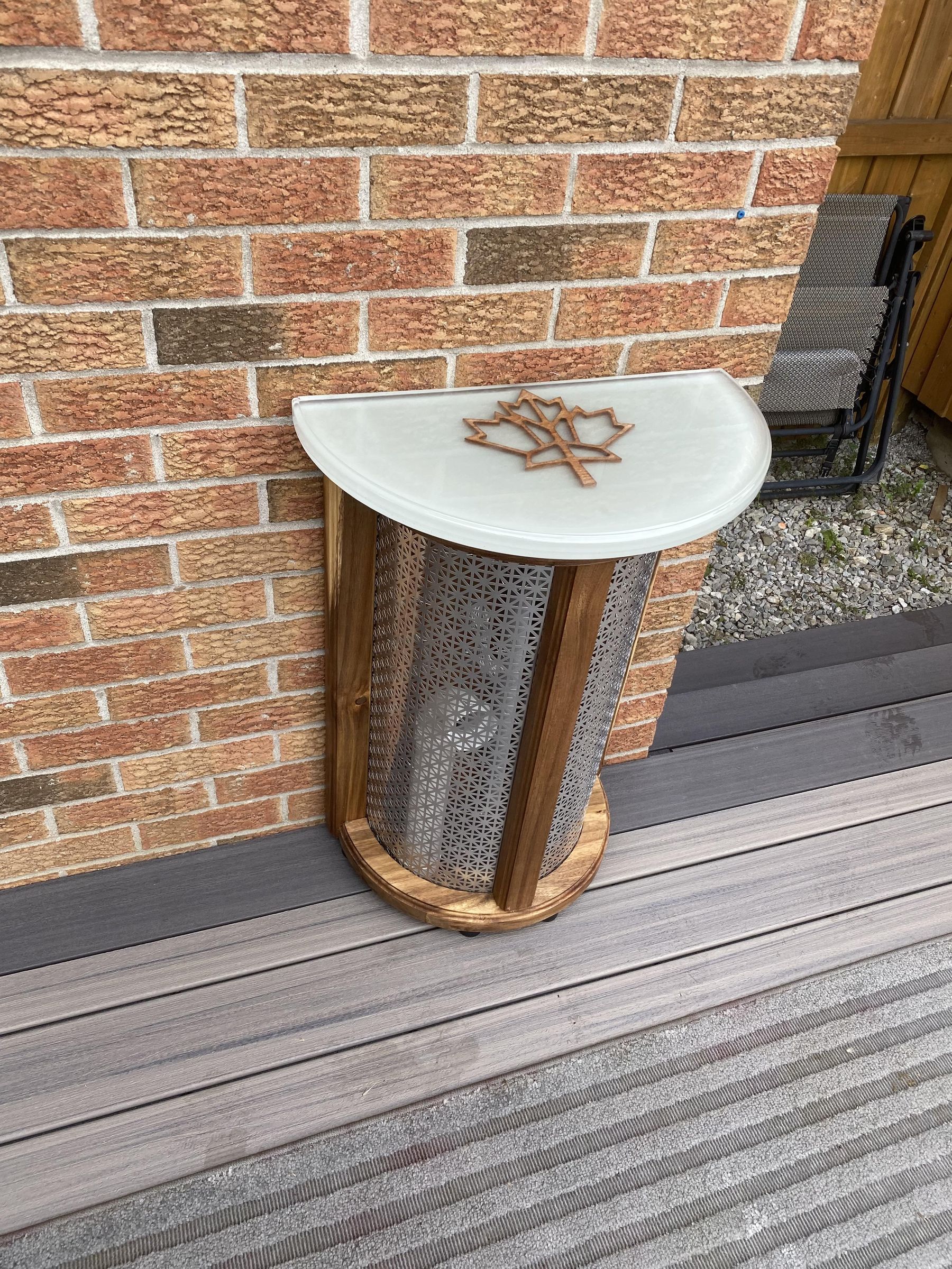 Custom Outdoor Glow Table / Vent Cover : 8 Steps (with Pictures ...
