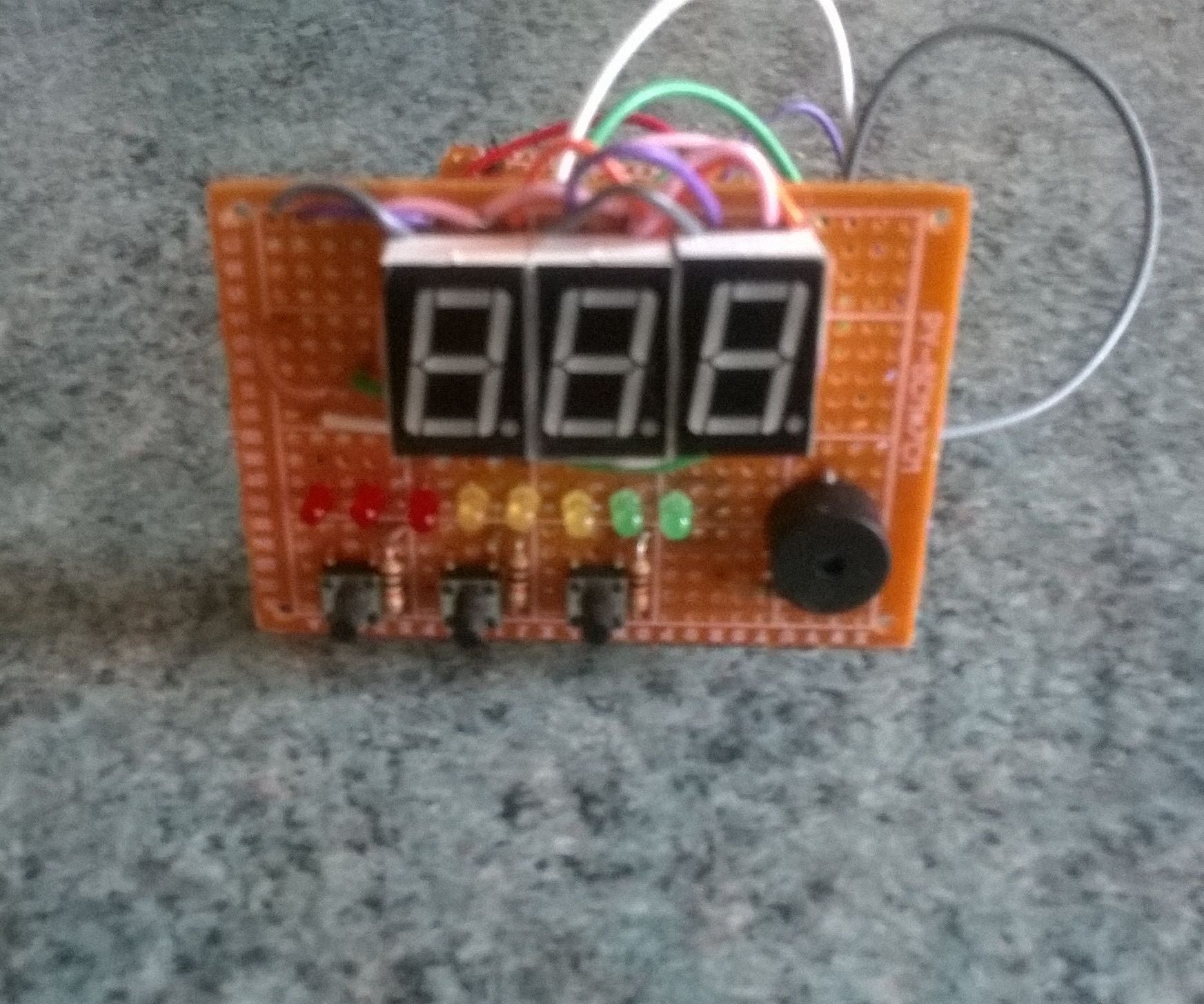 Arduino Timing Circuit For Production Line 6 Steps Instructables 8158