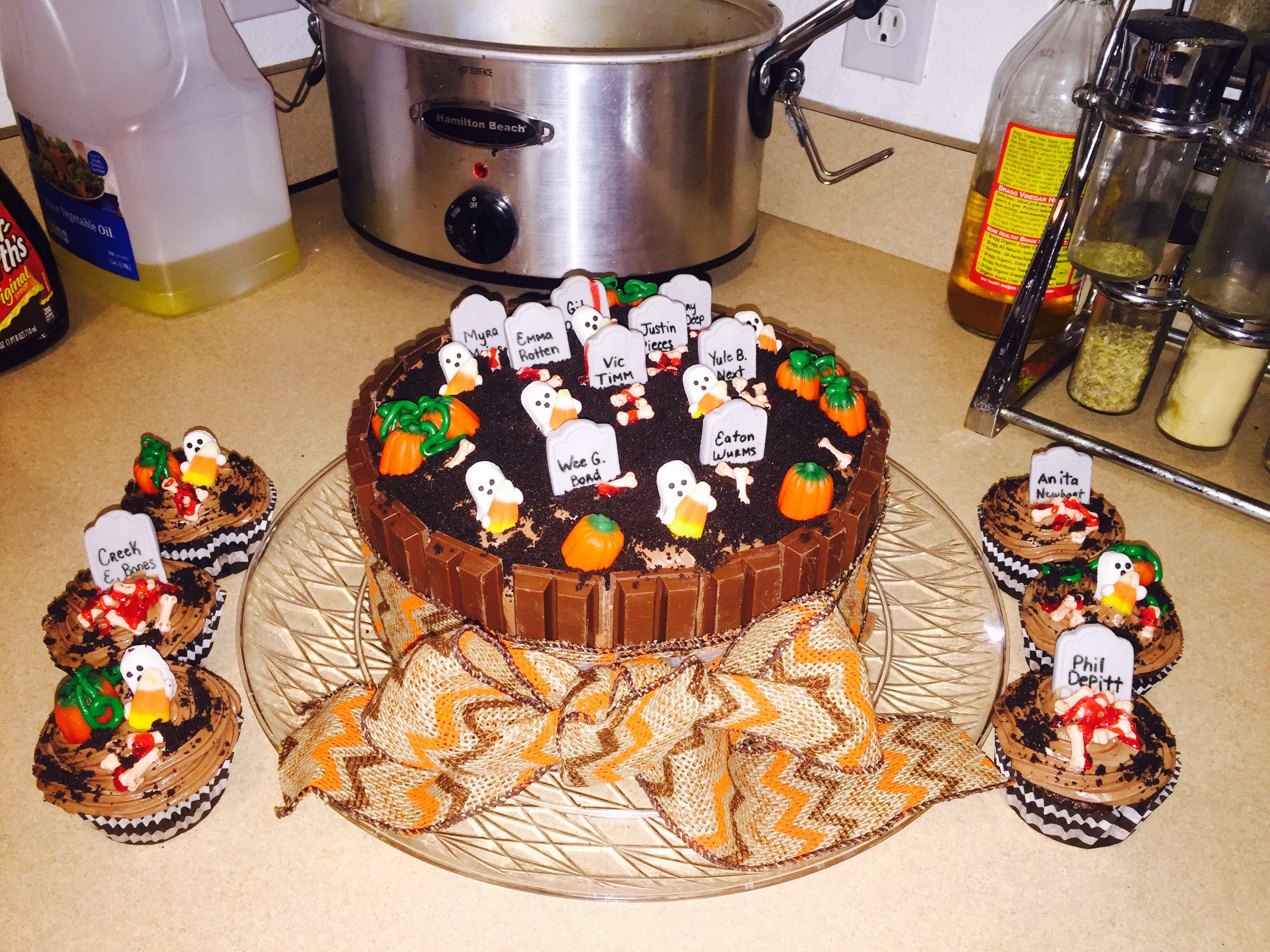 Graveyard Cake- Super Rich Flavor But EASY! - Instructables