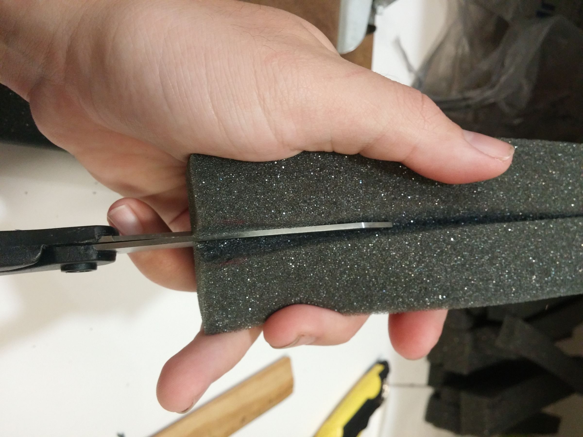 Microphone Isolation Shield - Isolation Bar : 5 Steps (with Pictures ...