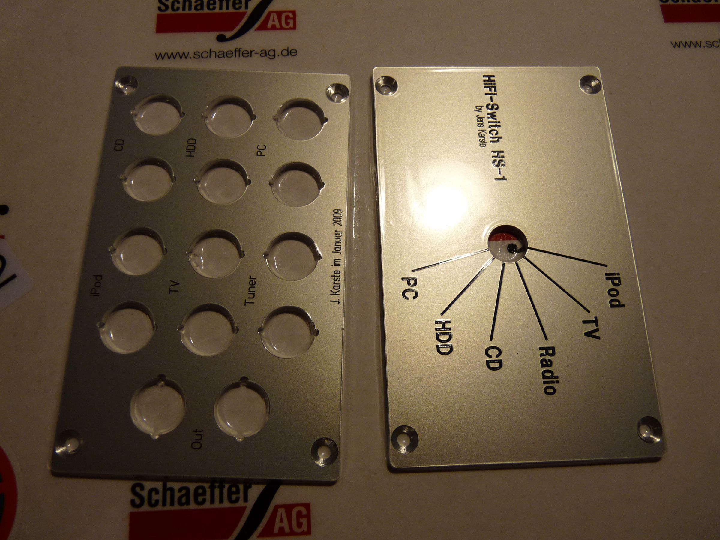 DIY Audio Switch (HiFi) - Instructables