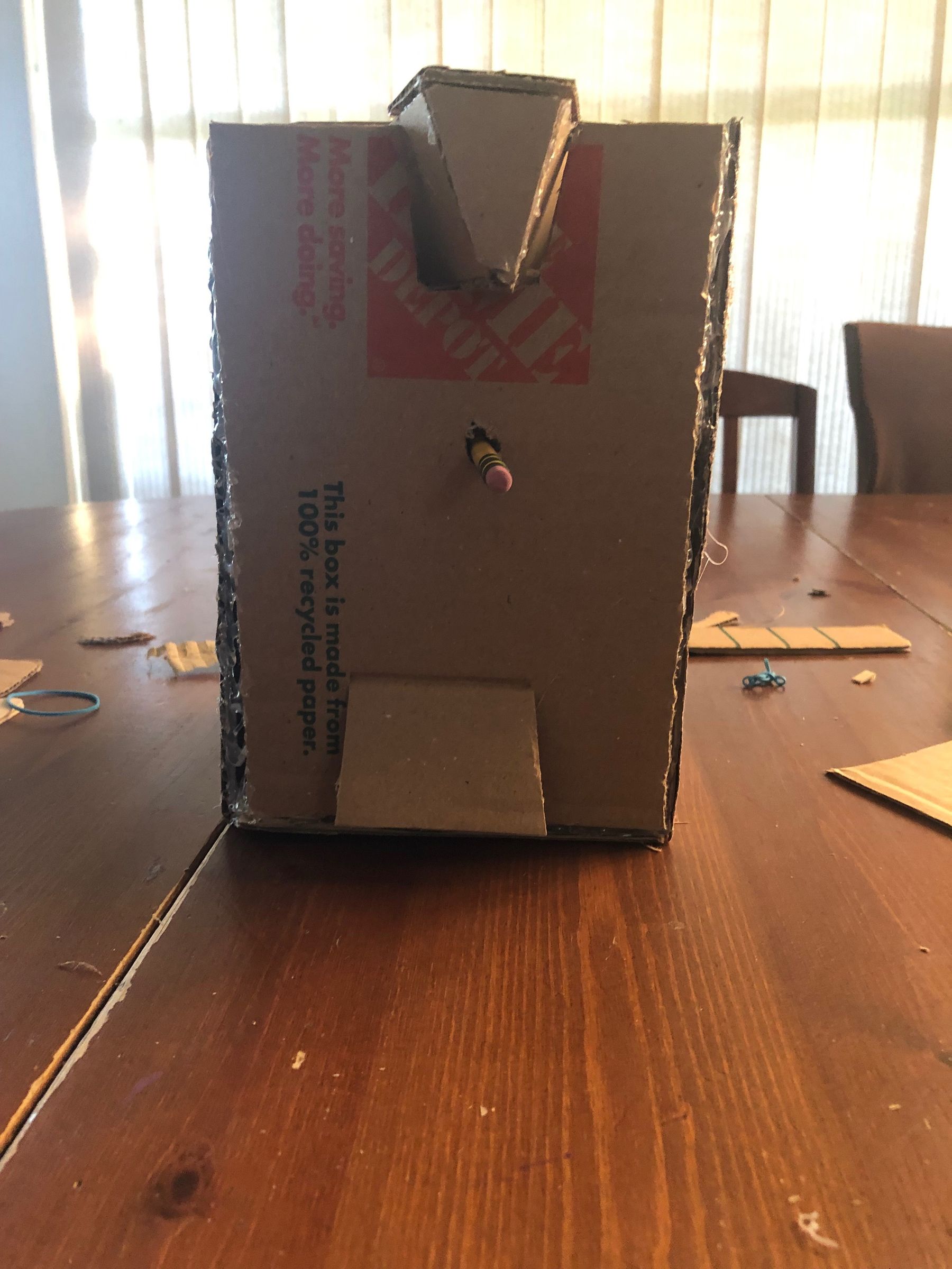 DIY Cardboard Gas Pump Gumball Machine : 5 Steps - Instructables