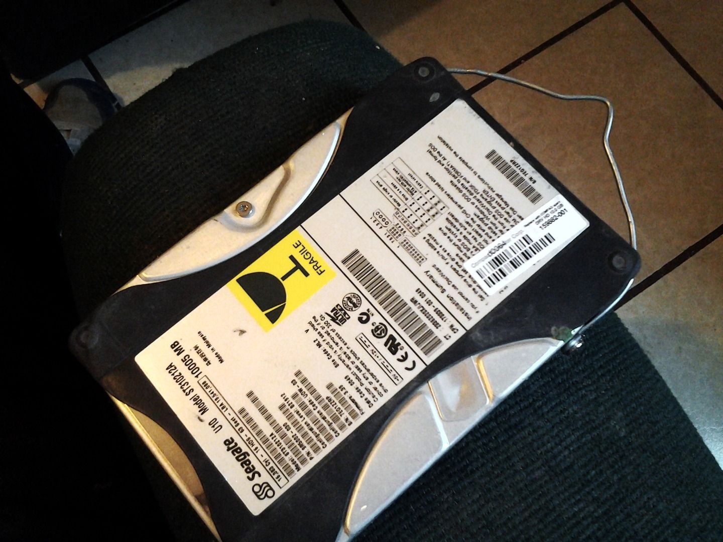 A Simple But Usefull and Ecological Door Closer From a Pc Hard Disk ...