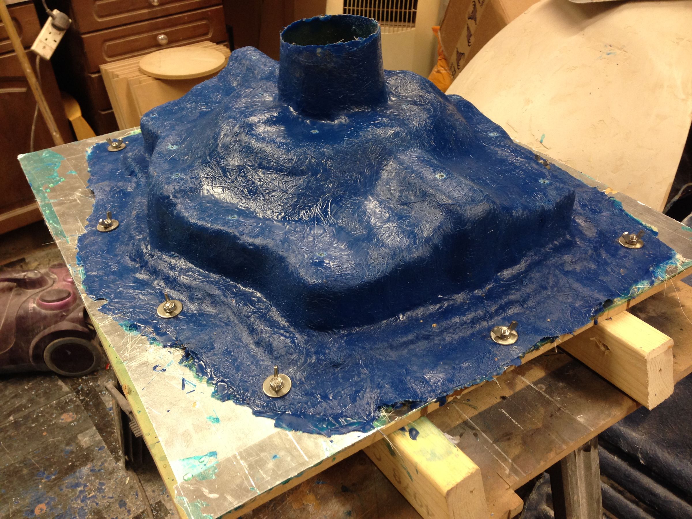 Silcone Matrix Mould / Cavity Mould : 8 Steps (with Pictures ...