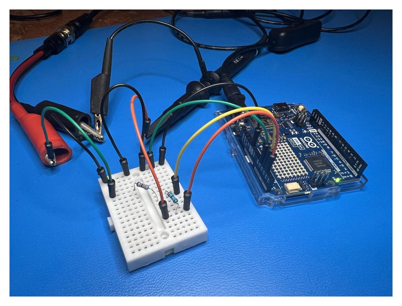 Using The Built In Operational Amplifier Opamp On The Arduino Uno R4