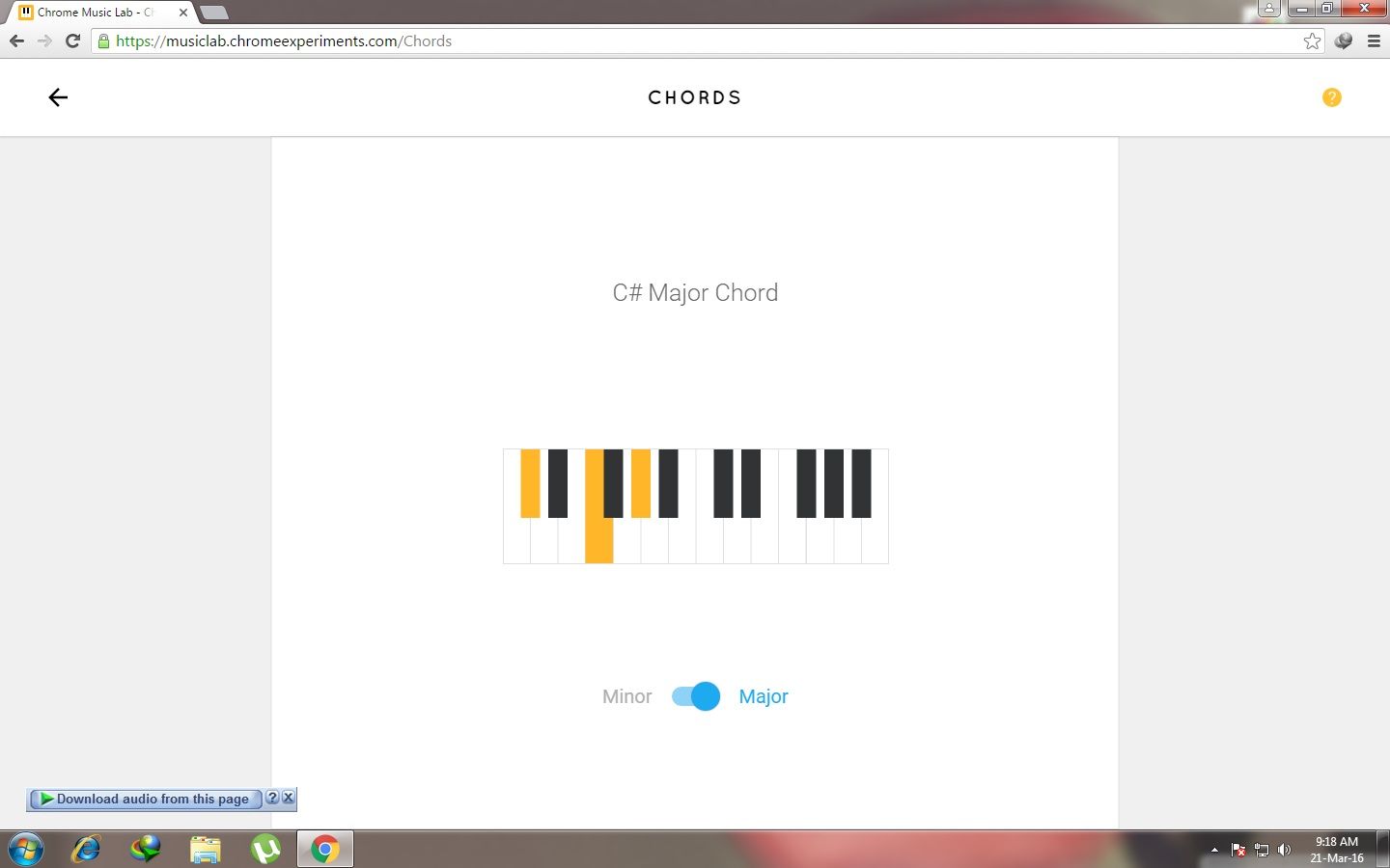 Fun With Music in Google Chrome : 12 Steps - Instructables