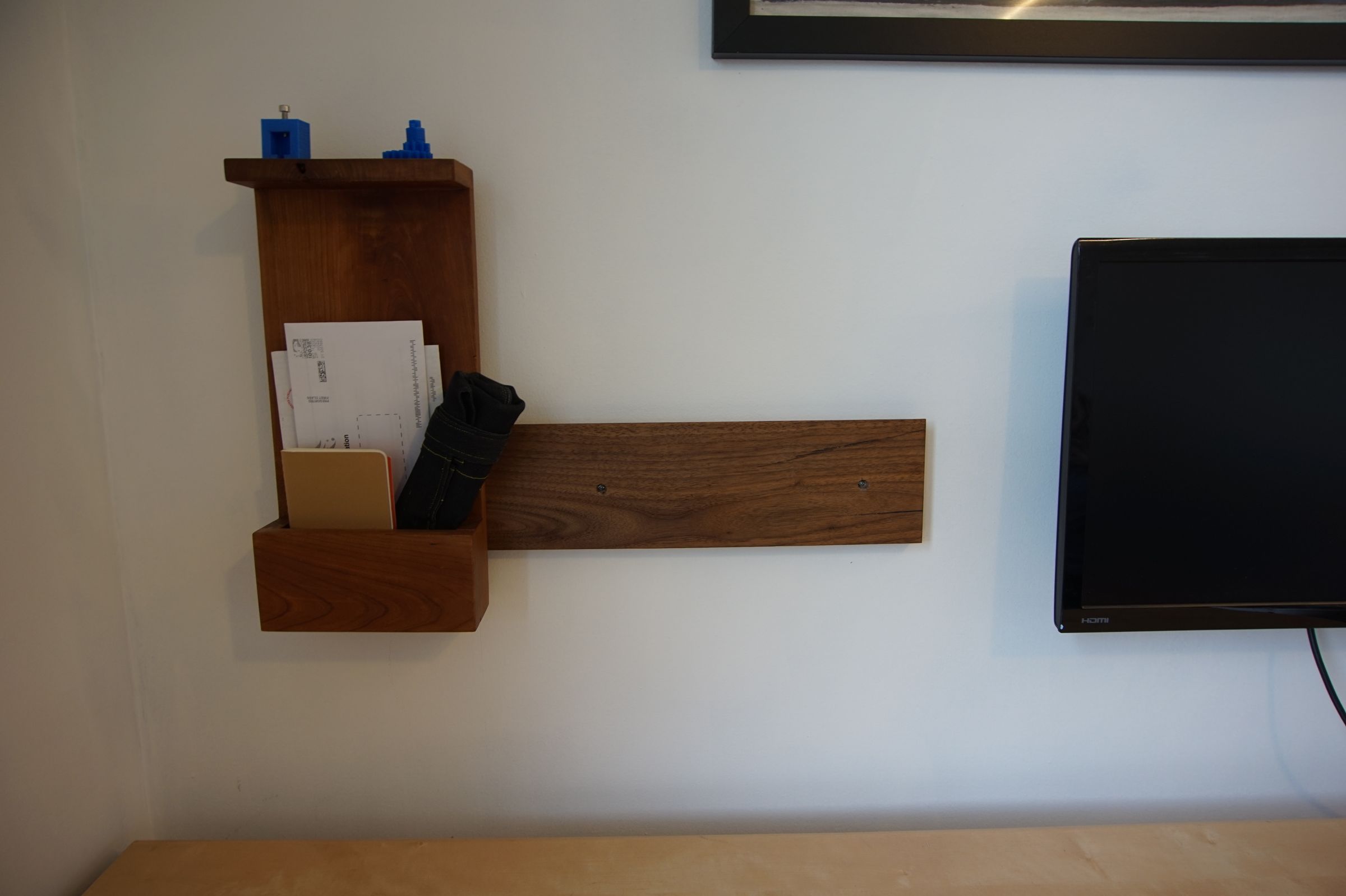 French Cleat Desk Org : 4 Steps - Instructables