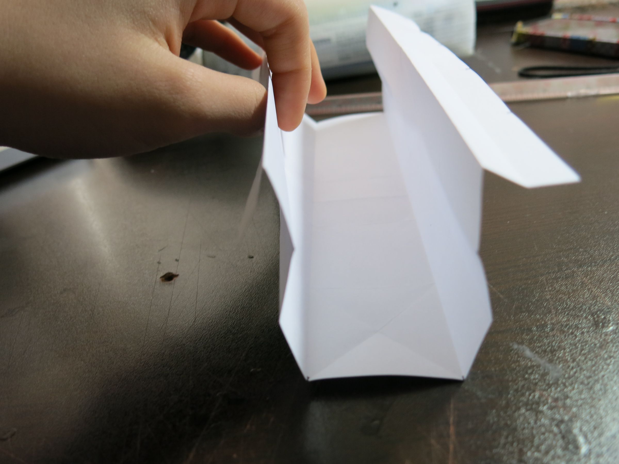 How to Fold a Box With Lid : 19 Steps - Instructables