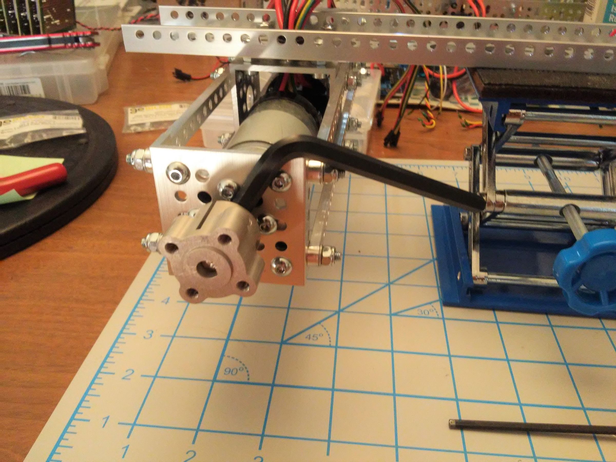 Minimal Four X 12 Volt Rover Chassis With GoBILDA : 10 Steps ...