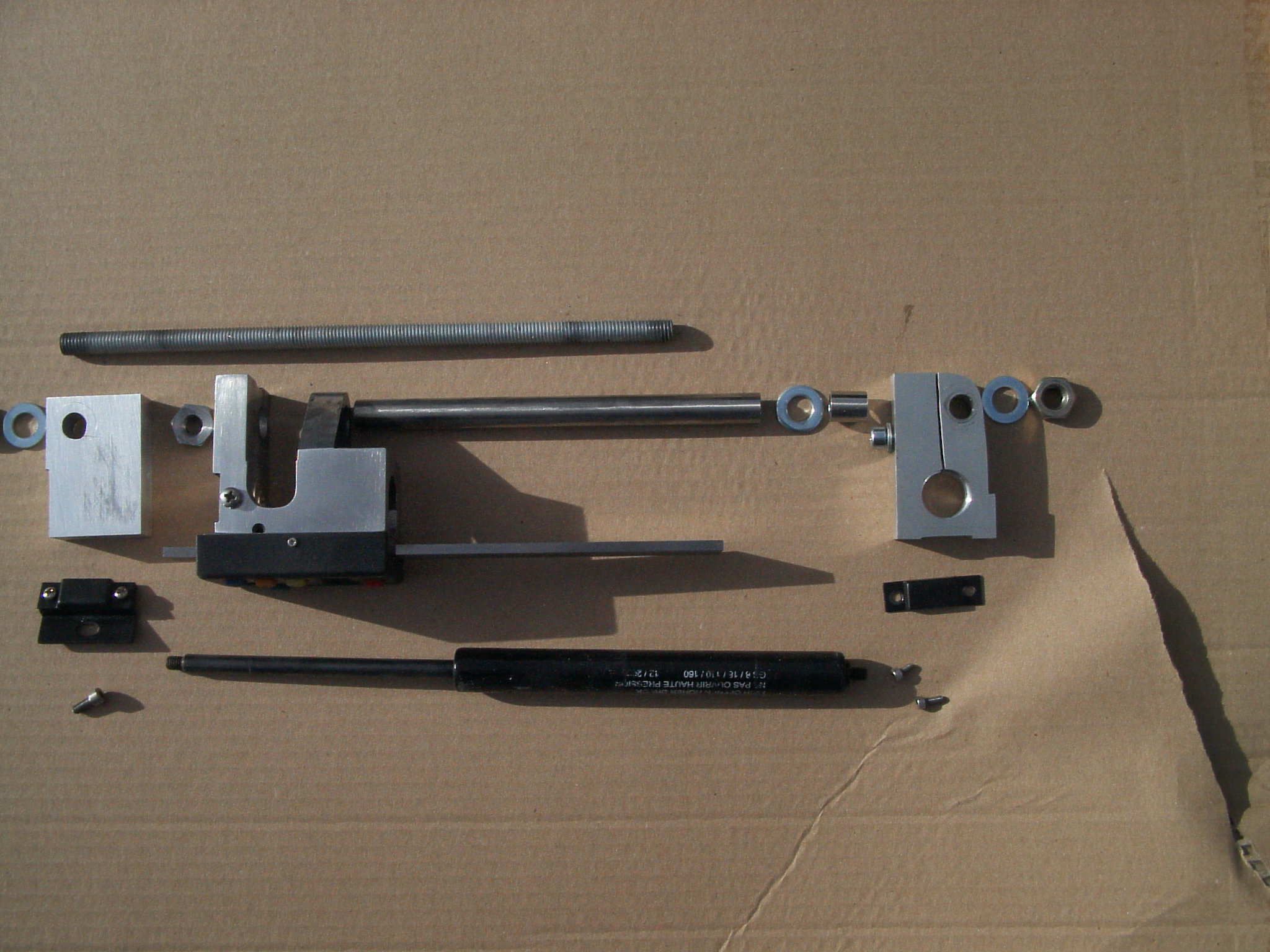 Milling Machine Quill DRO and Backlash Eliminator! : 7 Steps (with ...