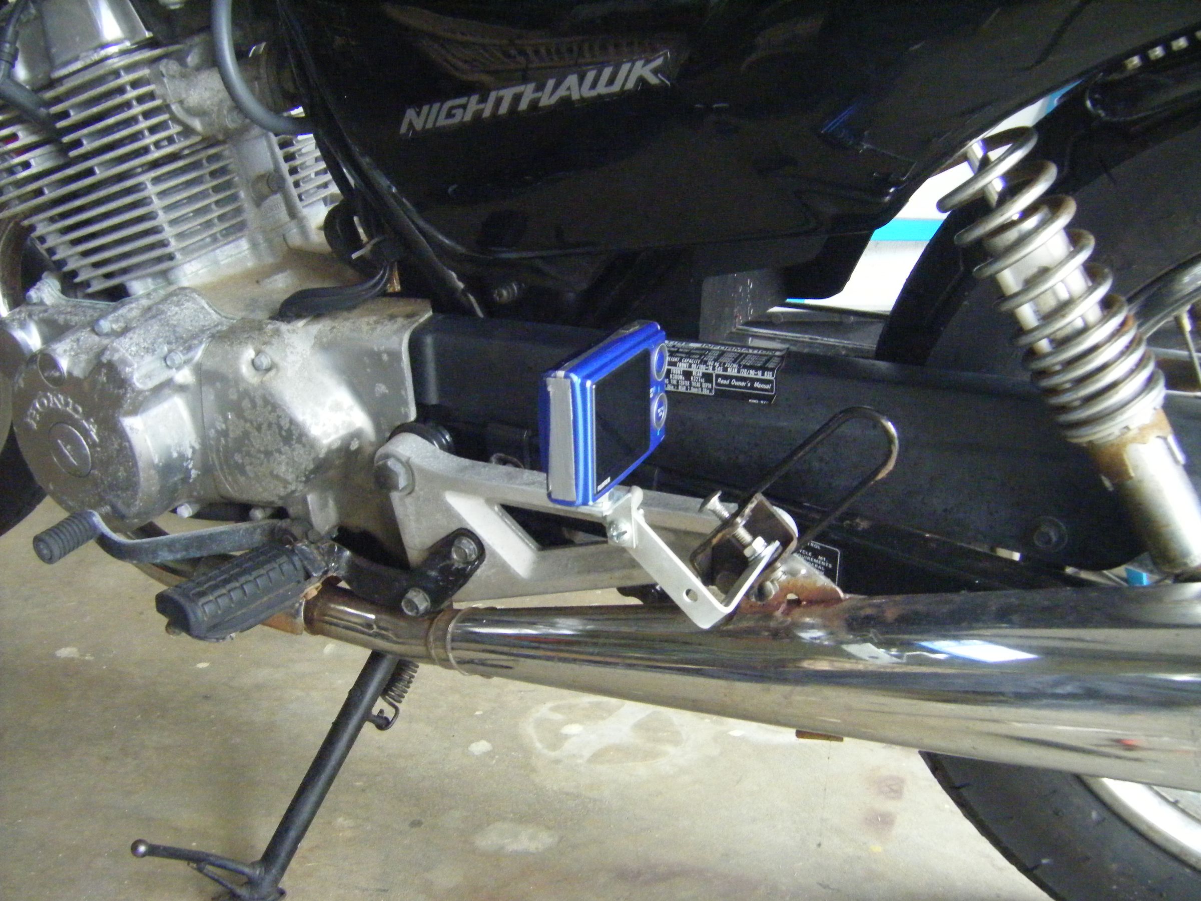 Motorcycle Rear Footpeg Camera Mount : 4 Steps (with Pictures ...