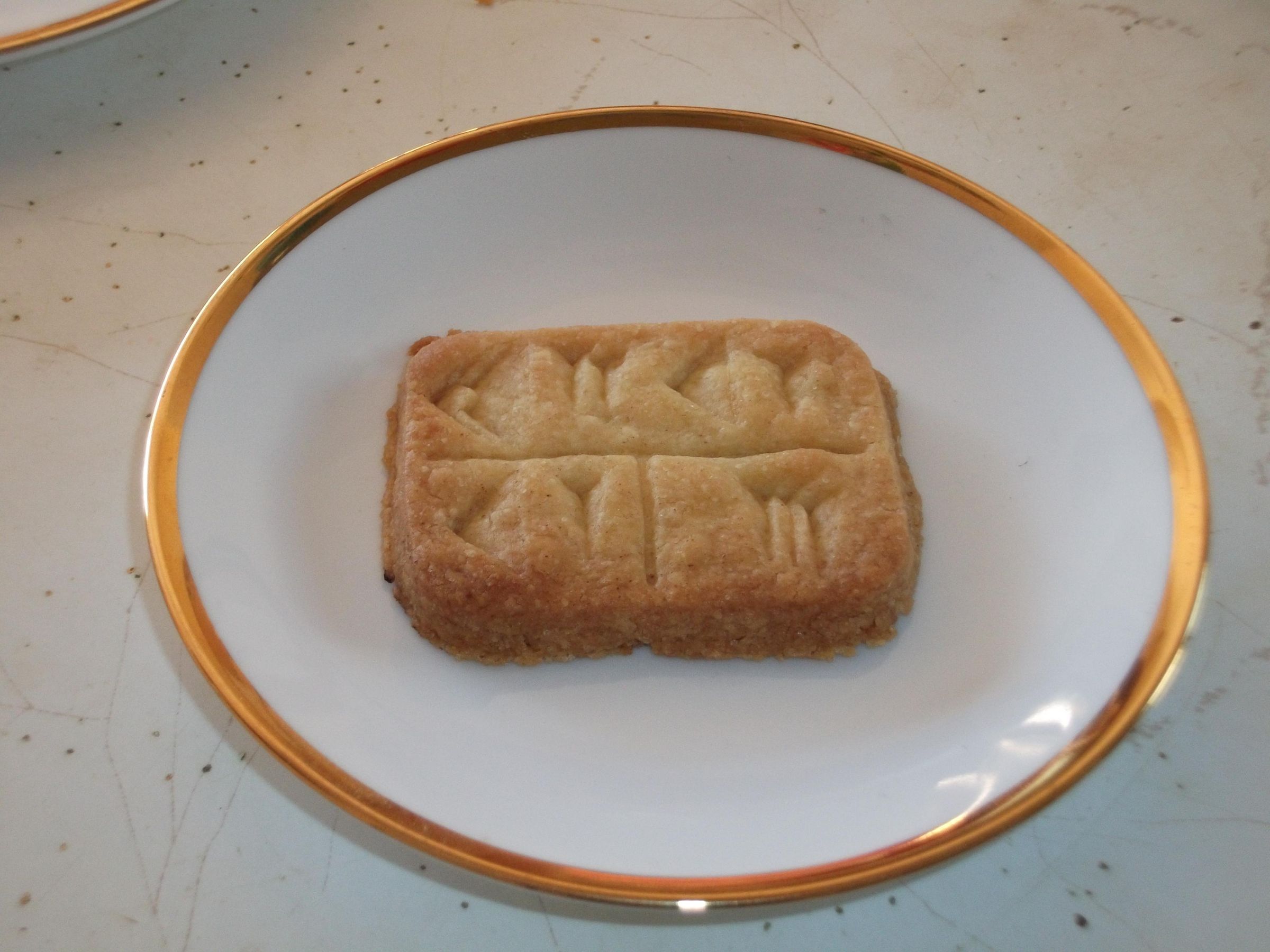 Cuneiform Cookies : 5 Steps (with Pictures) - Instructables