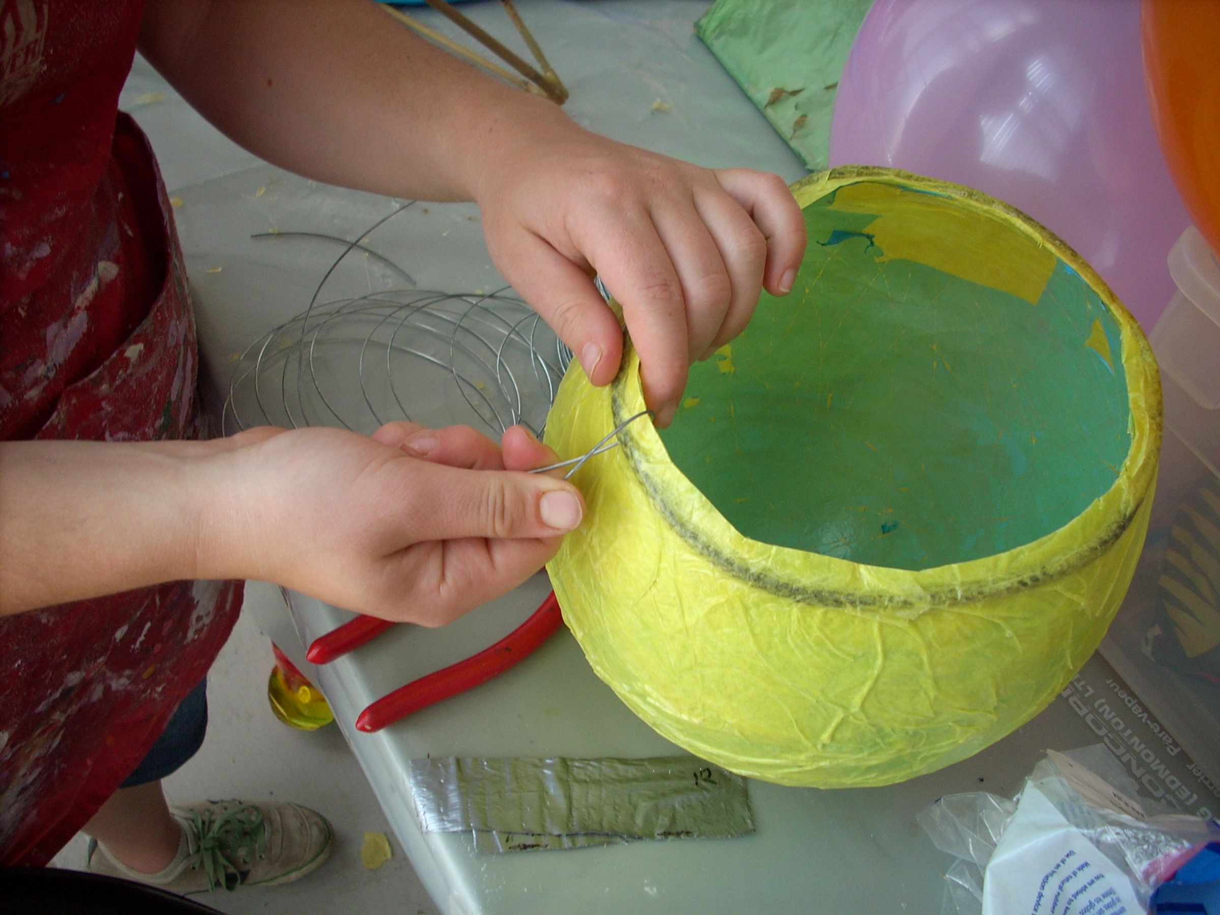 Balloon Lantern : 10 Steps (with Pictures) - Instructables