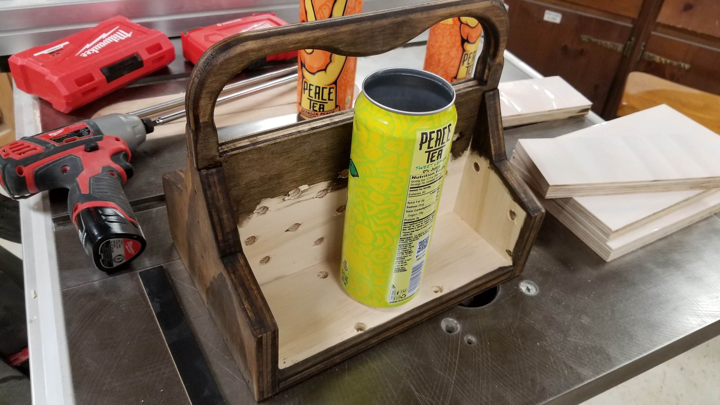 Concrete Drink Caddy : 7 Steps (with Pictures) - Instructables