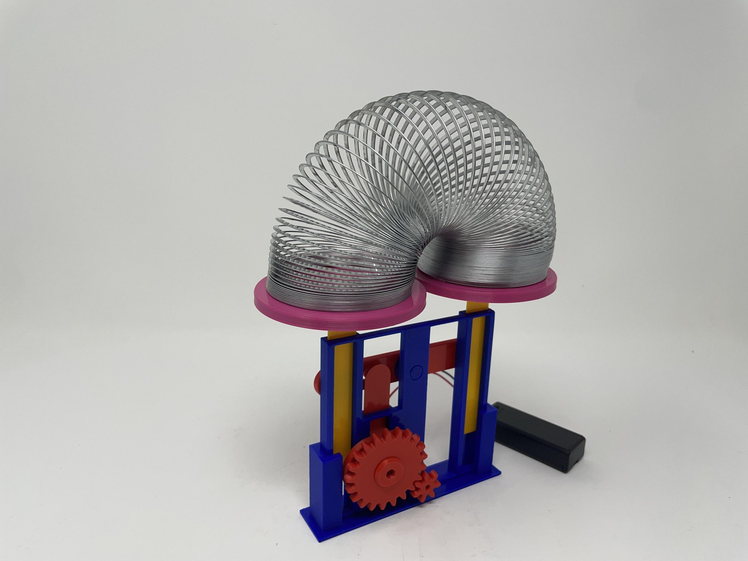 A 3D Printed Slinky Machine (with Pictures) - Instructables