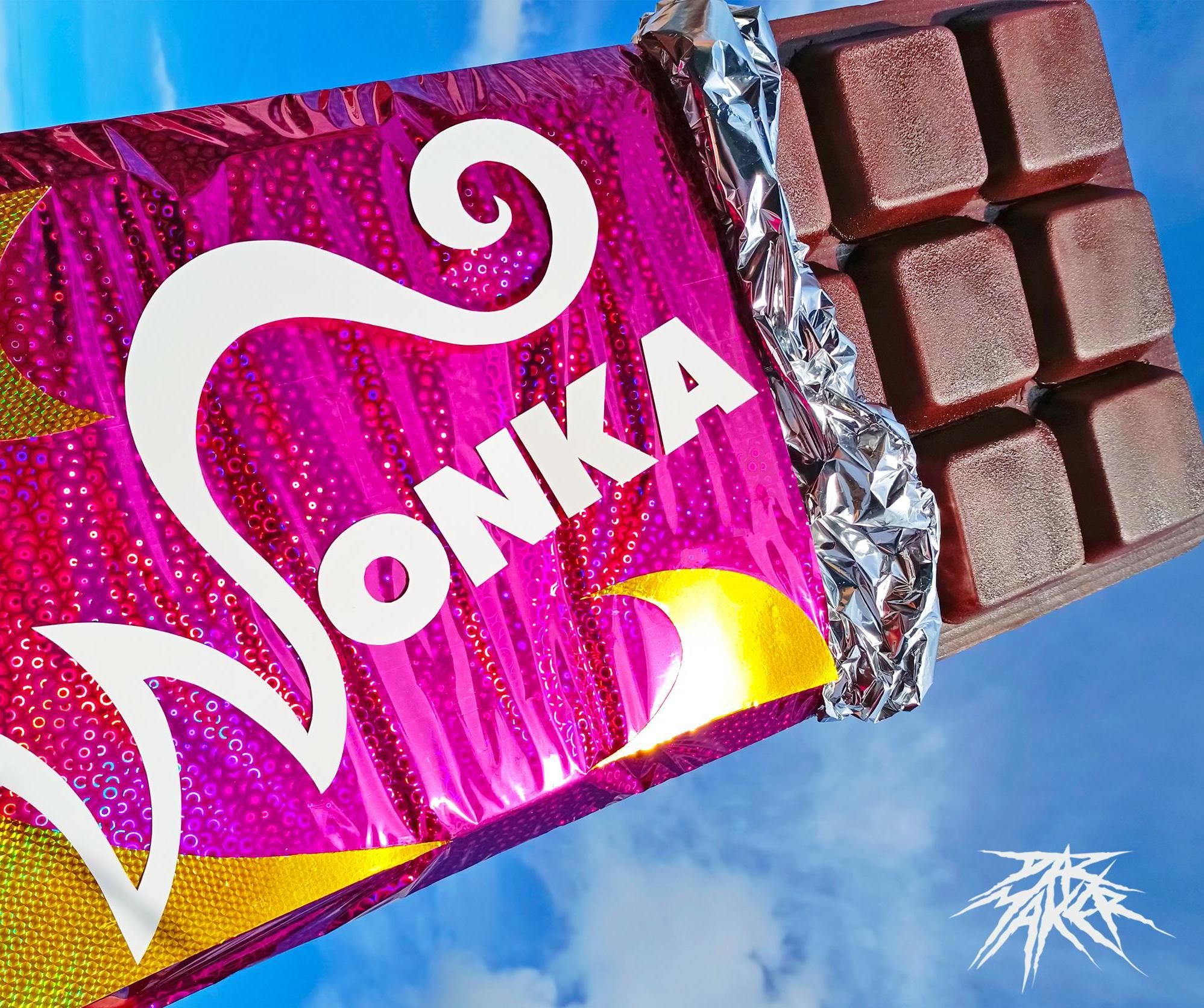 Wonka Giant Chocolate Bar Decoration : 22 Steps (with Pictures) - Instructables