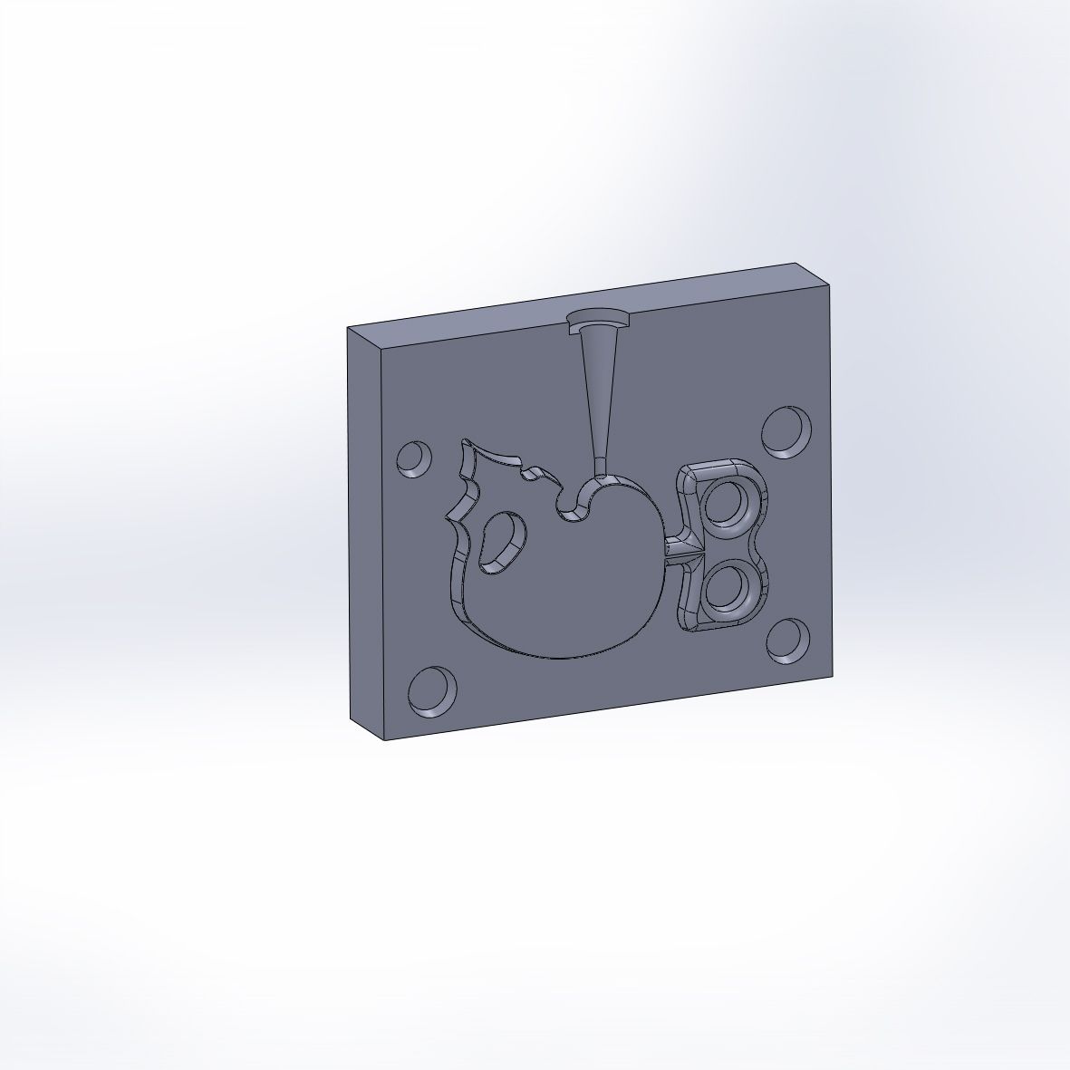 Molds Directly From a 3d Printer to an Injection Molder : 5 Steps (with ...