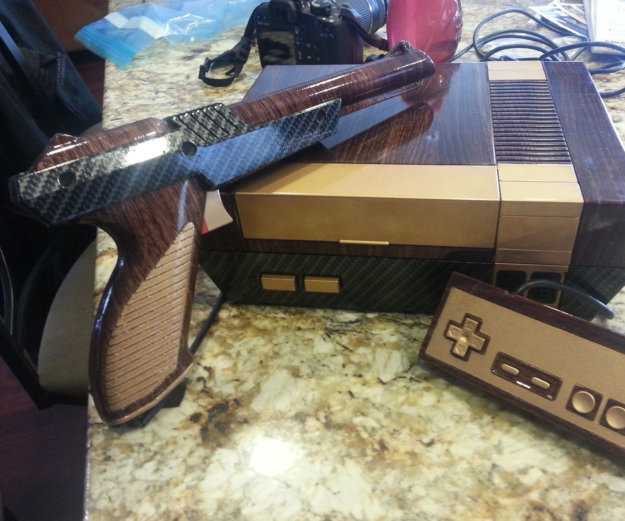 Vintage Crossover NES System and Zapper : 9 Steps (with Pictures ...
