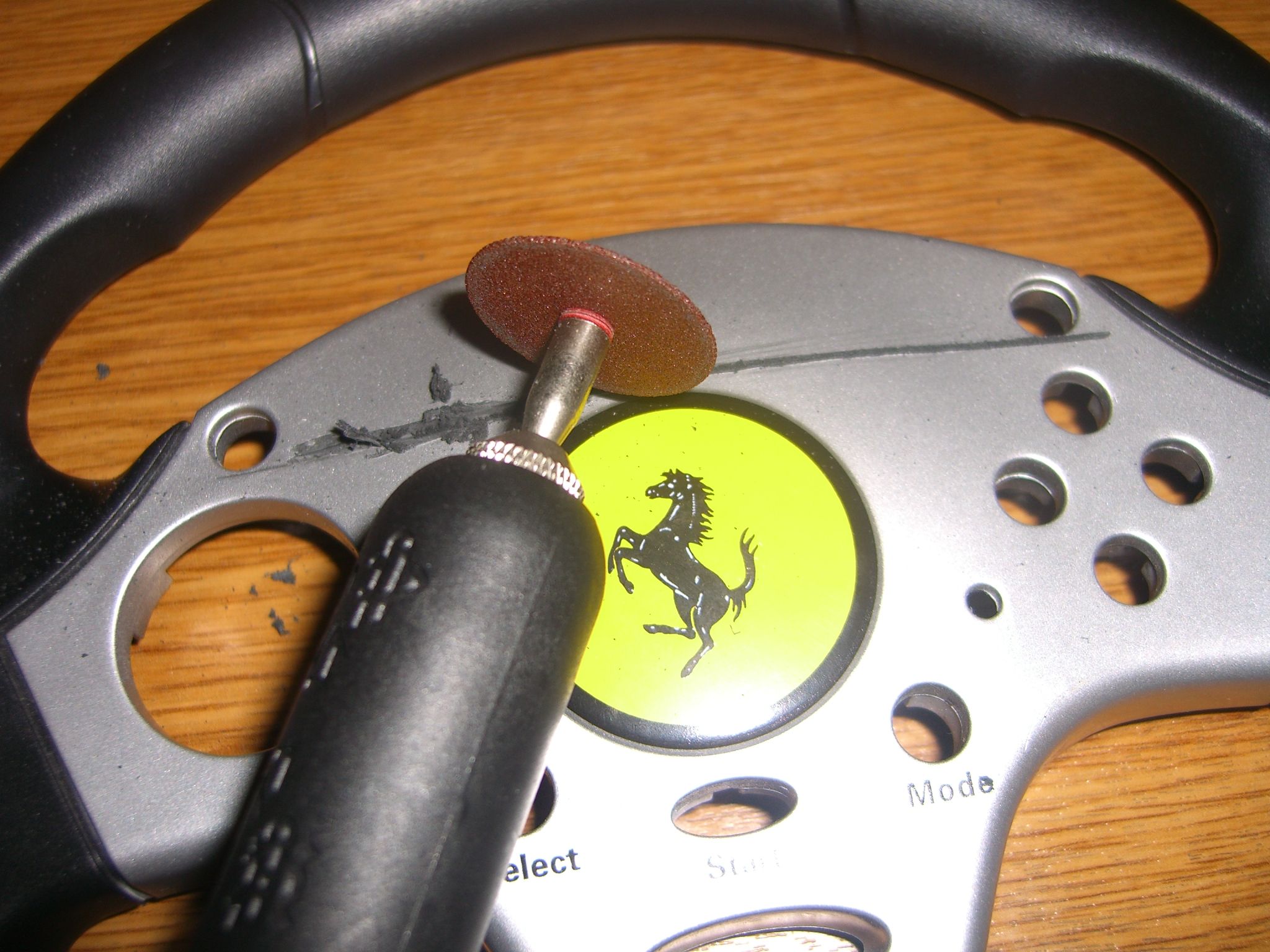 Transform a Ps2 Steering Wheel Into a Wii Steering Wheel : 8 Steps ...