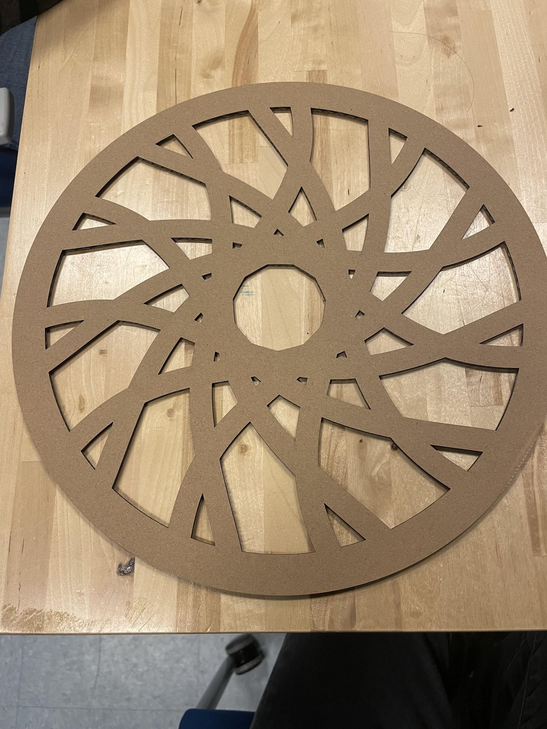 Week 1: Laser Cut Ornamental Pattern (MAT238) : 5 Steps - Instructables