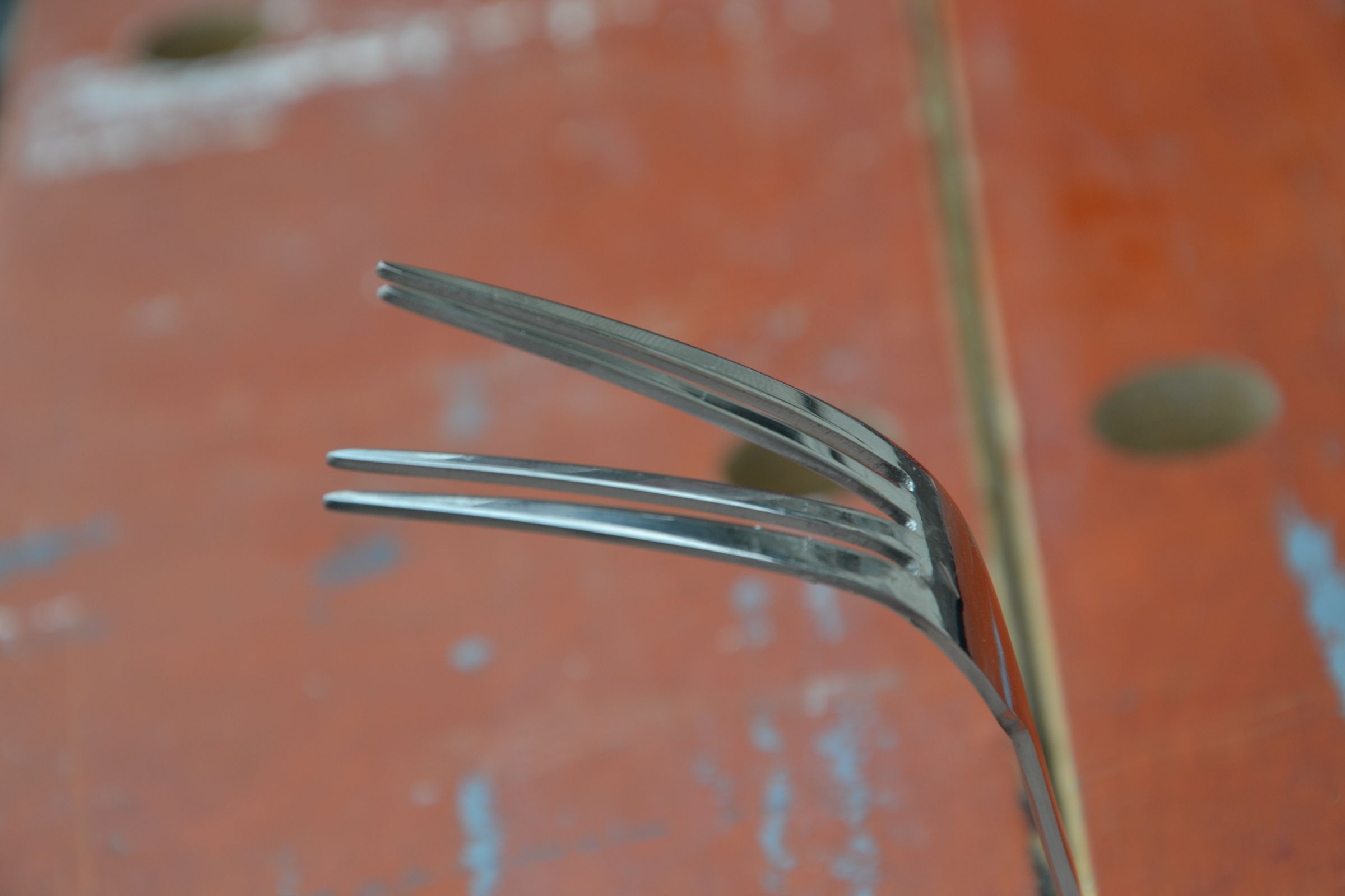 Make a Bracelet Out of a Fork : 6 Steps (with Pictures) - Instructables