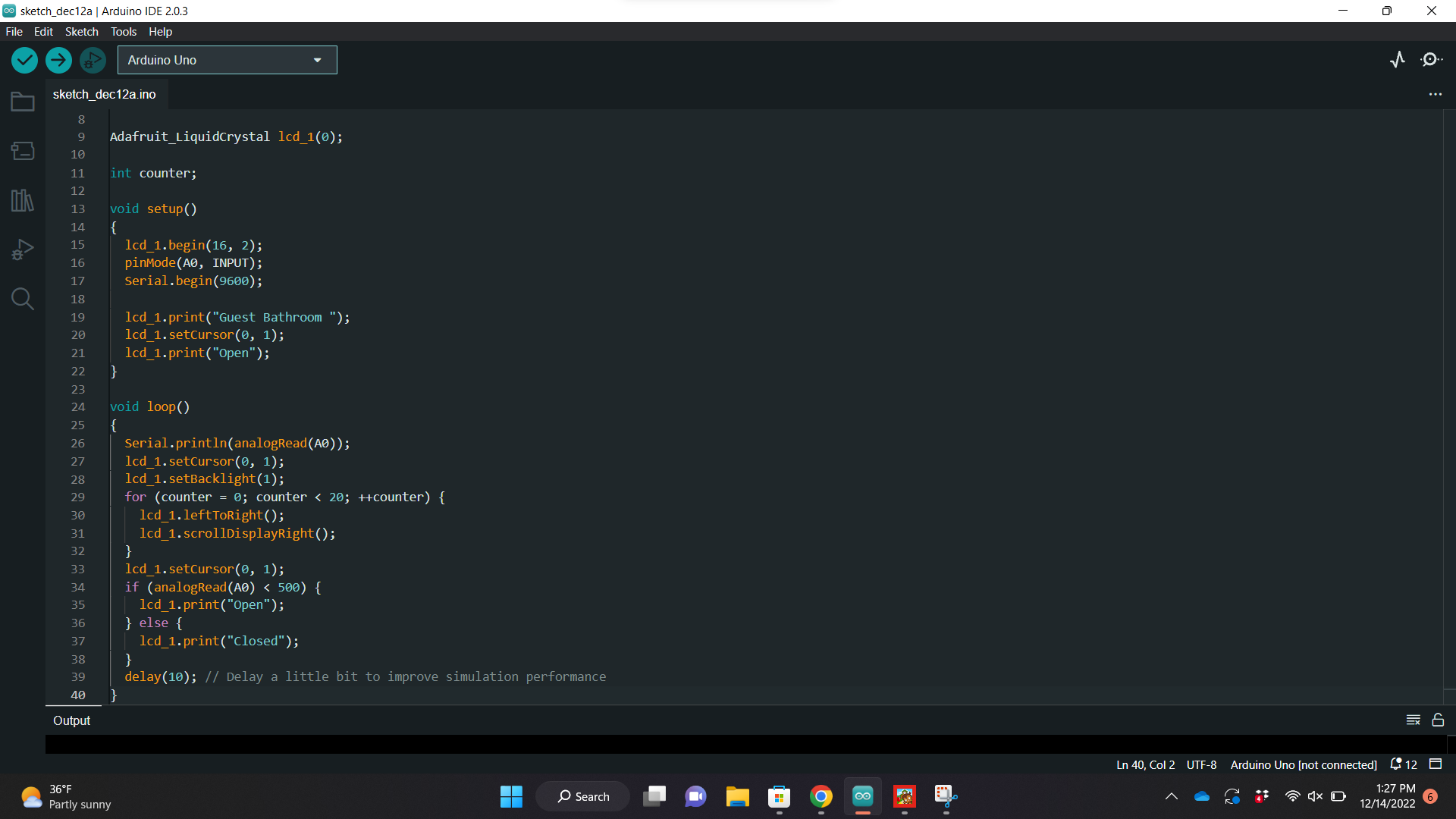 Arduino LCD Photoresistor : 7 Steps - Instructables