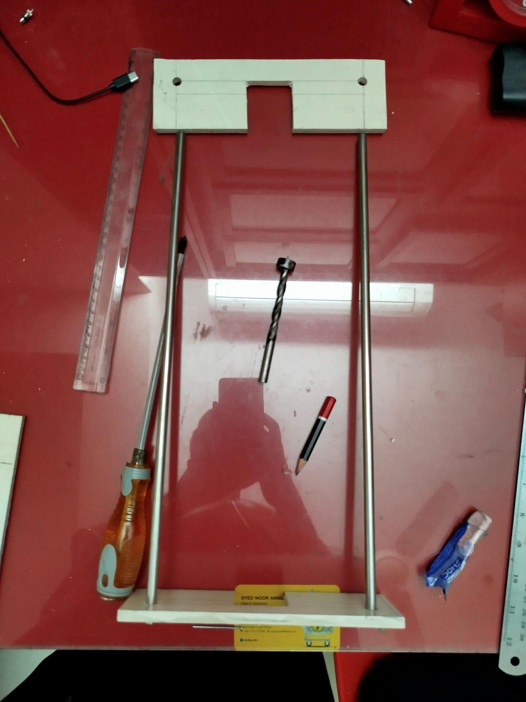 DIY Arduino Based Pen Plotter Using 28byj-48 Stepper Motor : 10 Steps ...