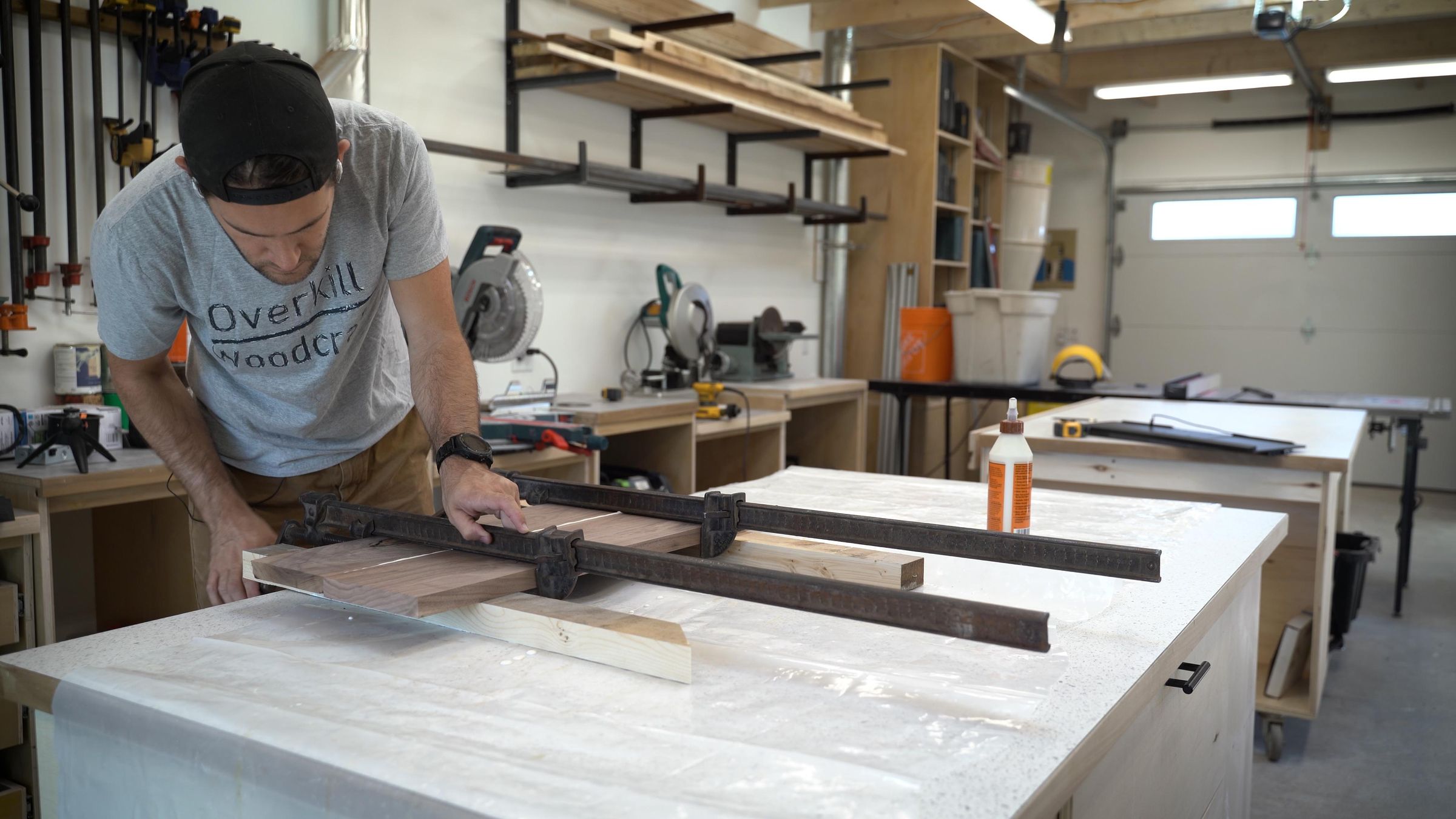DIY Walnut and Leather Keyboard Tray : 26 Steps (with Pictures ...