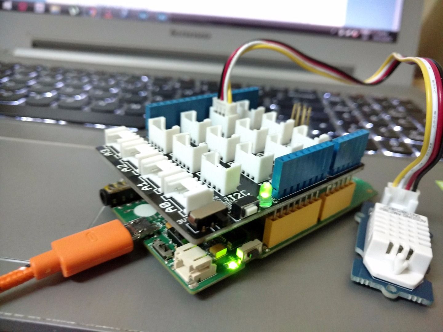 Sound Level Detector Using LinkIt One : 4 Steps - Instructables
