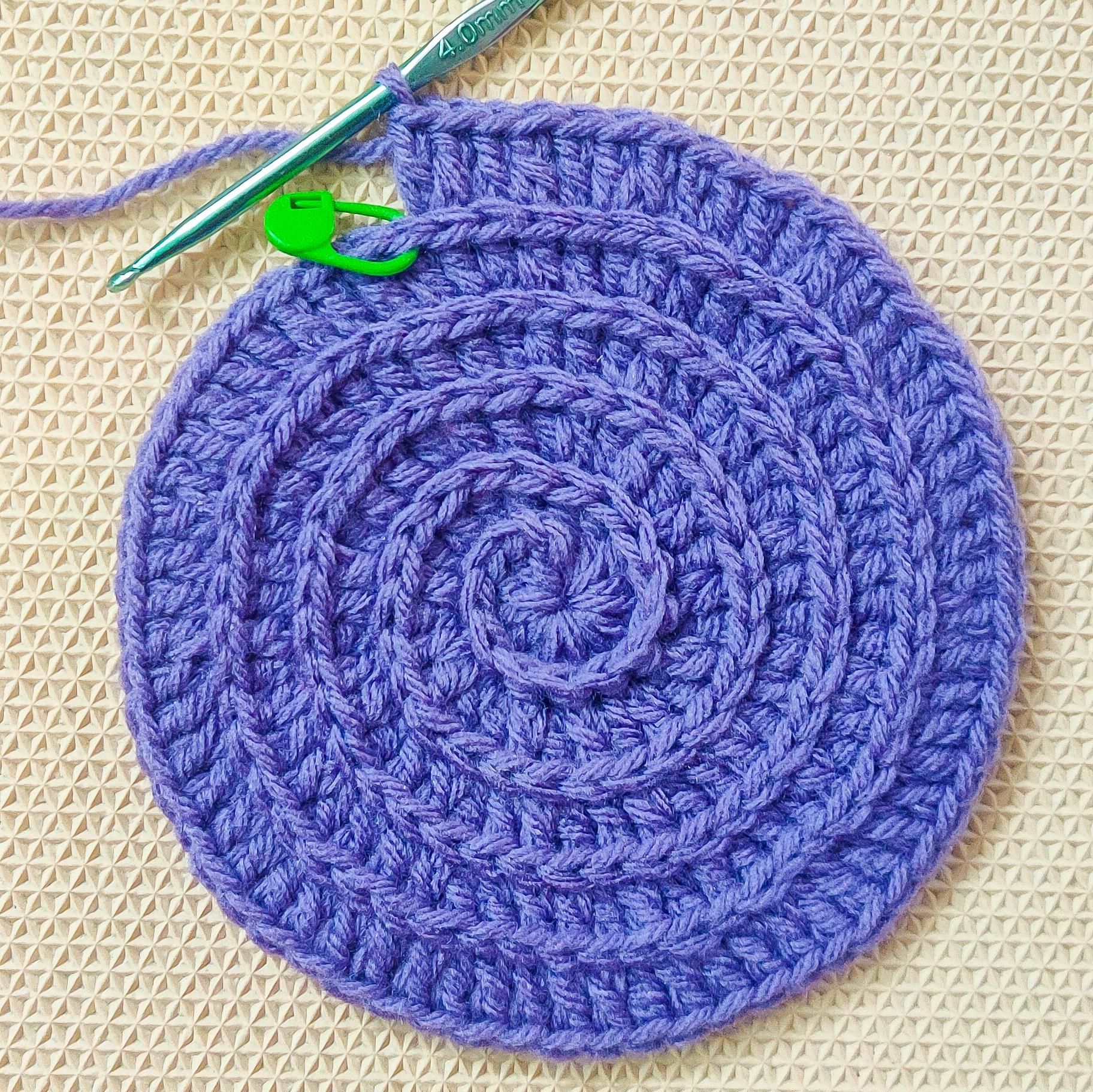 Crochet Spiral Stitch