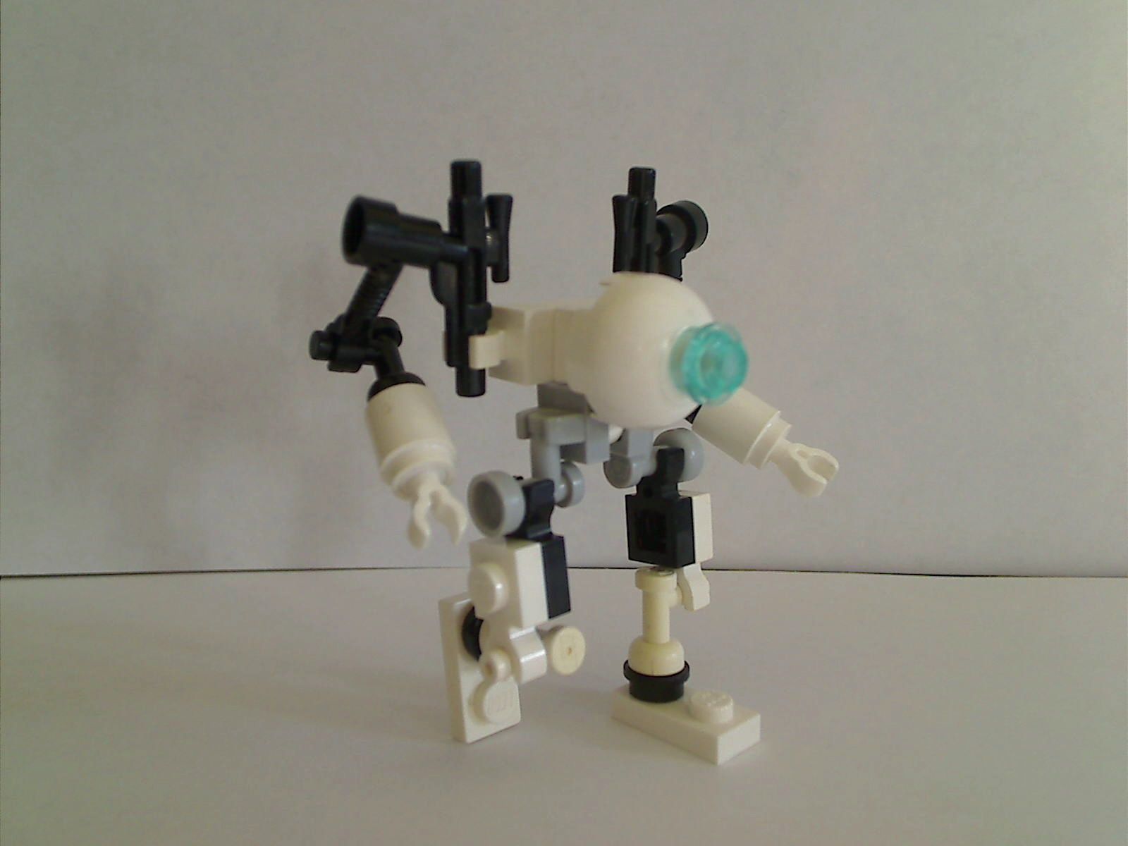 Lego Atlas and P-Body : 10 Steps (with Pictures) - Instructables