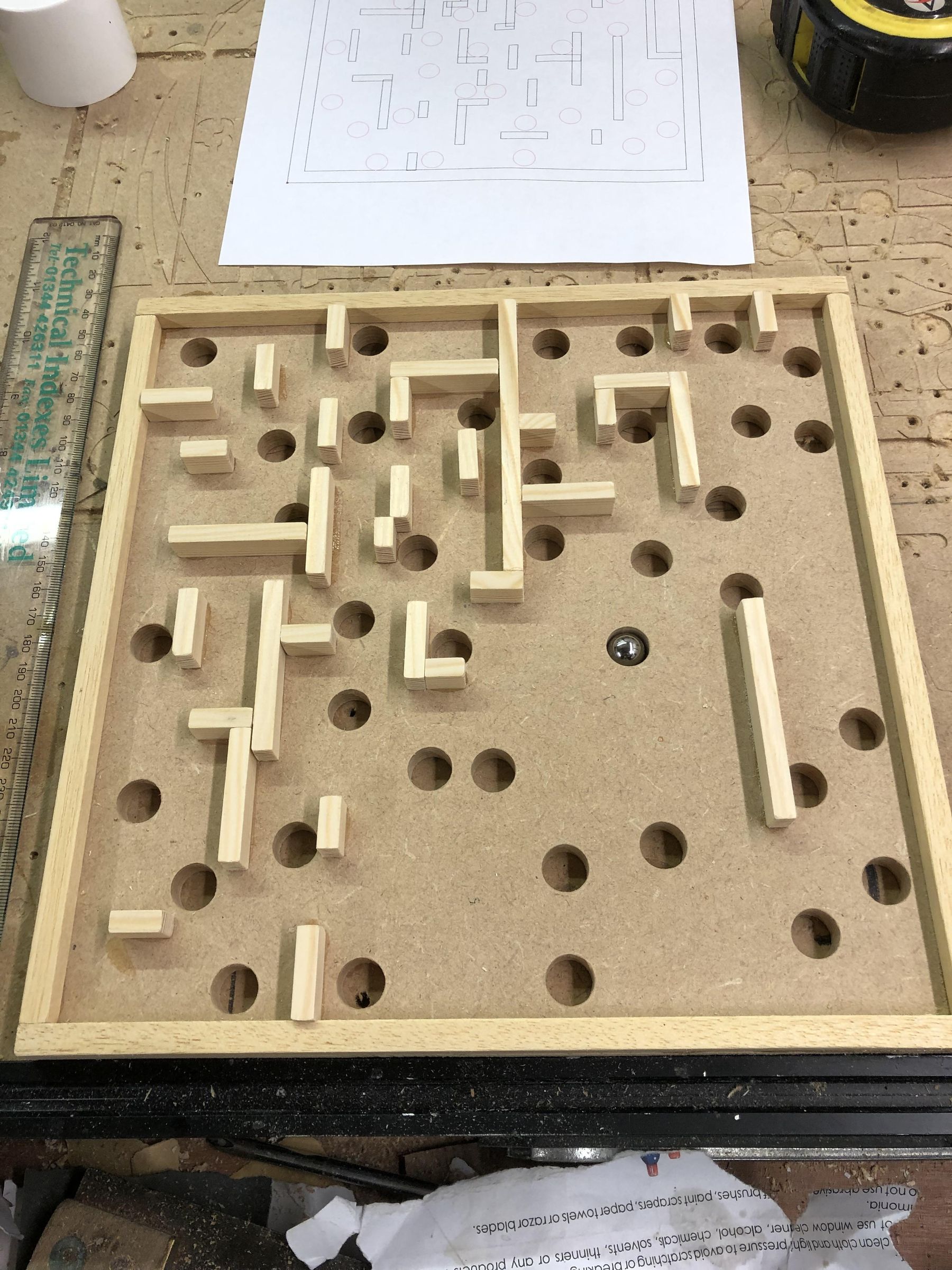 Labyrinth Game With Joystick and 28BYJ Stepper Motors : 11 Steps (with ...