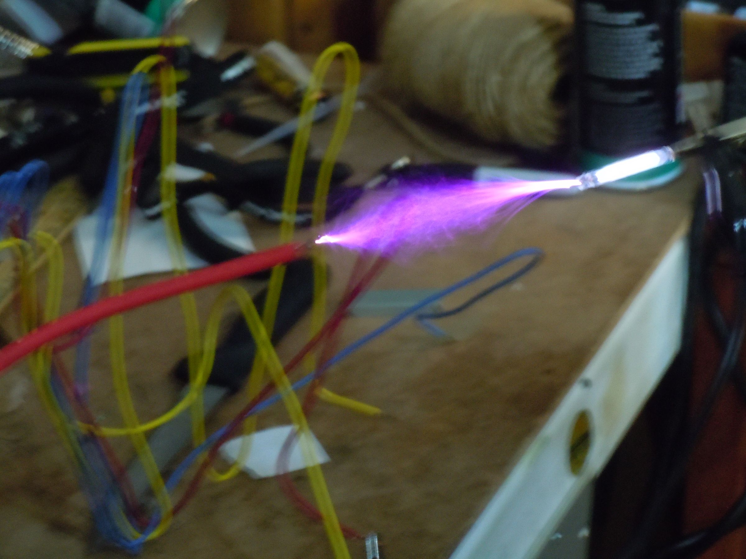 How to Get 100KV Out of Your Flyback!!! VERY SIMPLE SETUP : 3 Steps ...