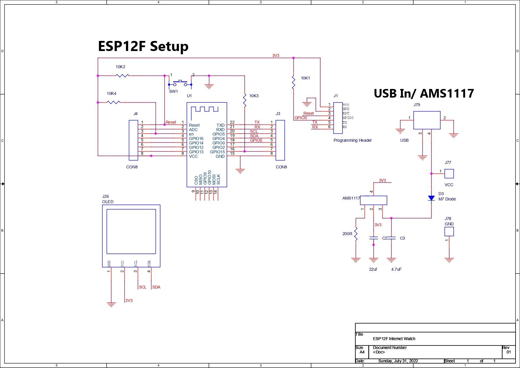 Internet Clock With ESP8266 : 8 Steps (with Pictures) - Instructables
